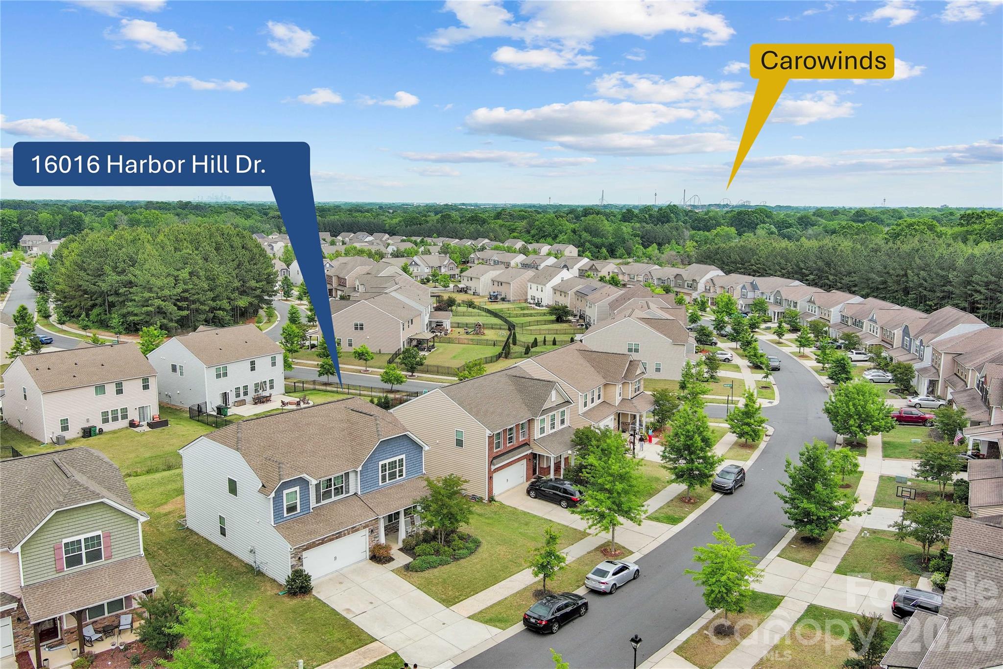 16016 Harbor Hill Drive, Charlotte, NC - photo 40 of 49