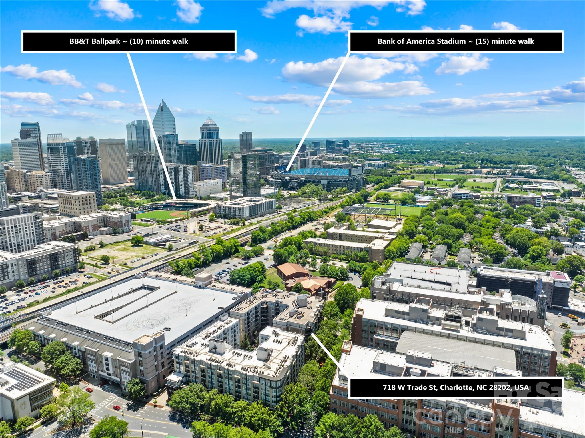 Photo 34 of 718 W Trade Street603, Charlotte, NC