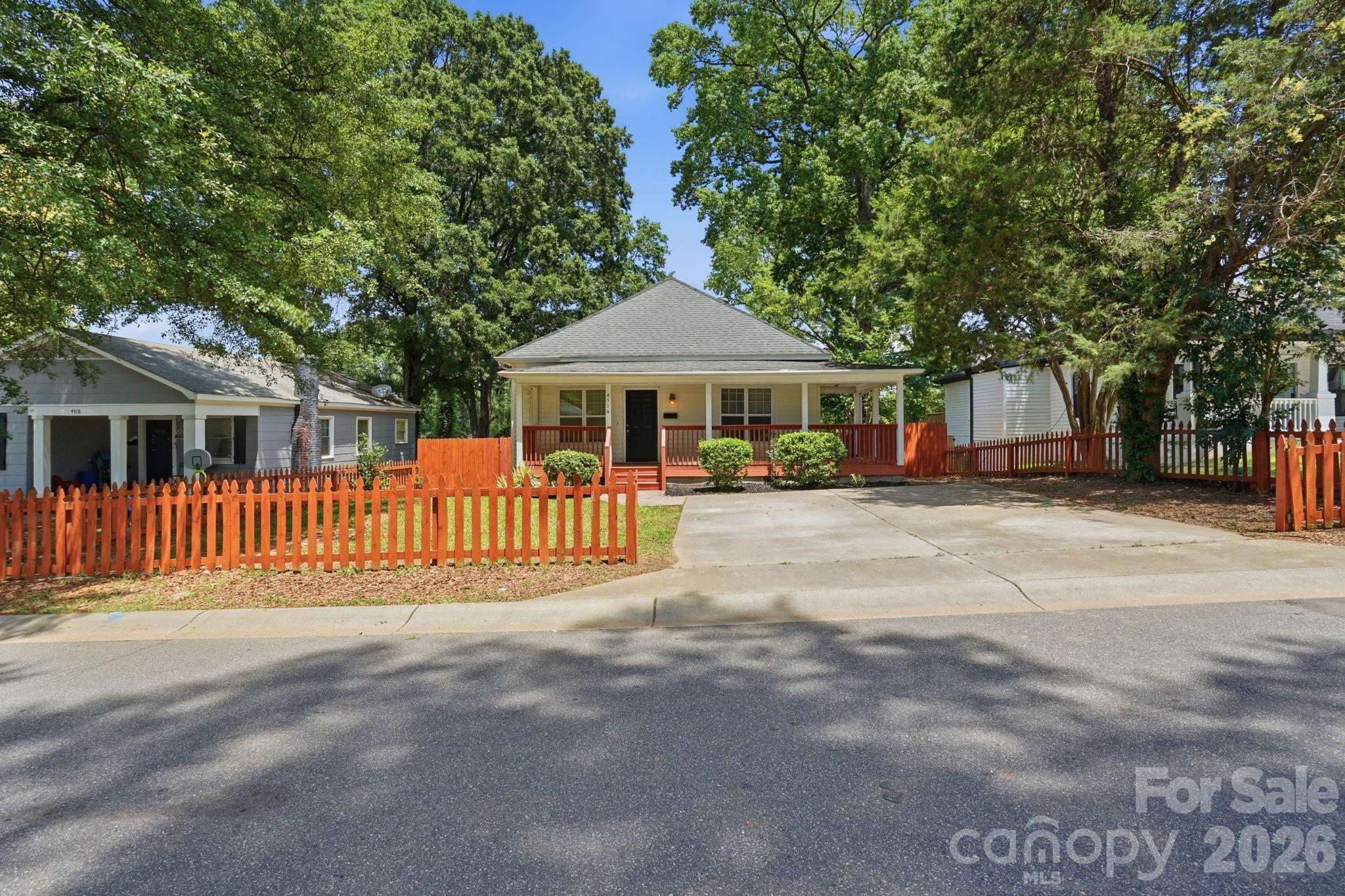 Home for sale at 4514 Wildwood Avenue, Charlotte, NC — photo 1 of 38