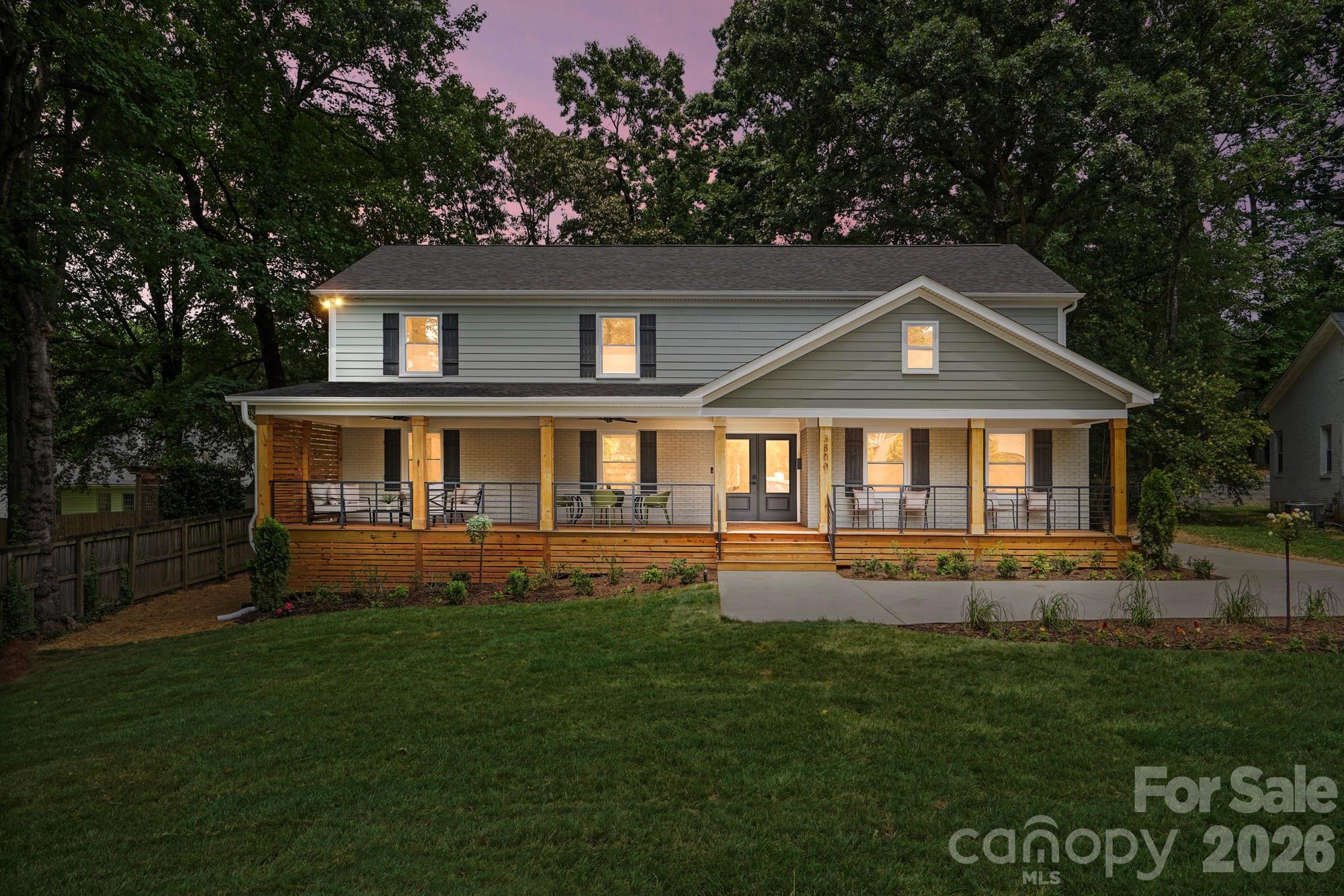 Home for sale at 3800 Lovett Circle, Charlotte, NC — photo 1 of 45