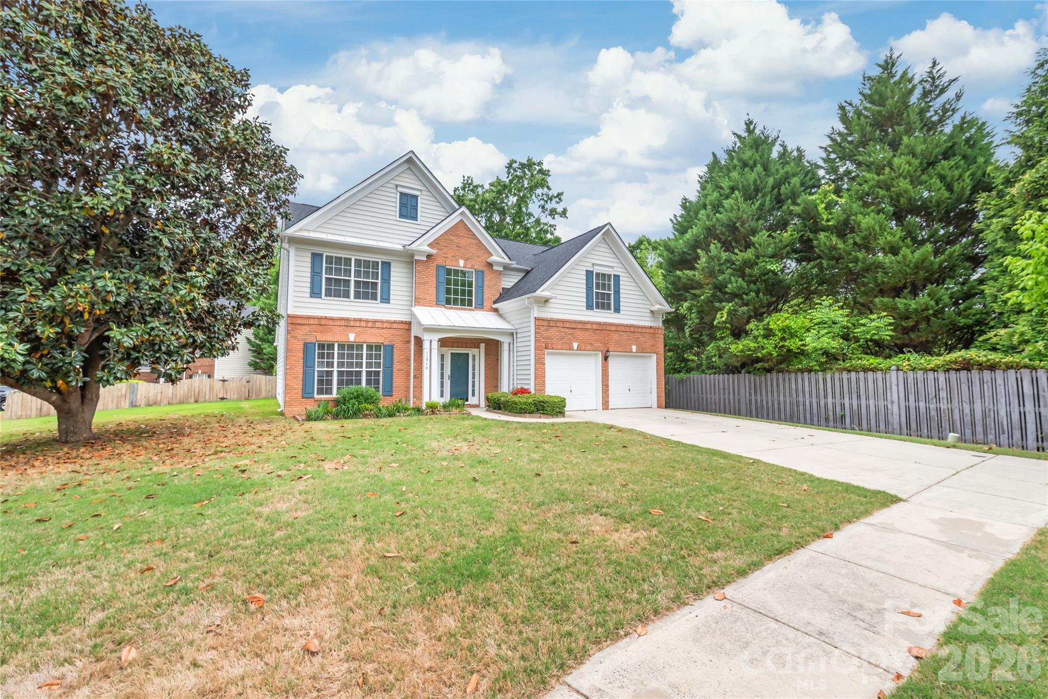 Exterior of 11940 Humboldt Drive, Charlotte, NC