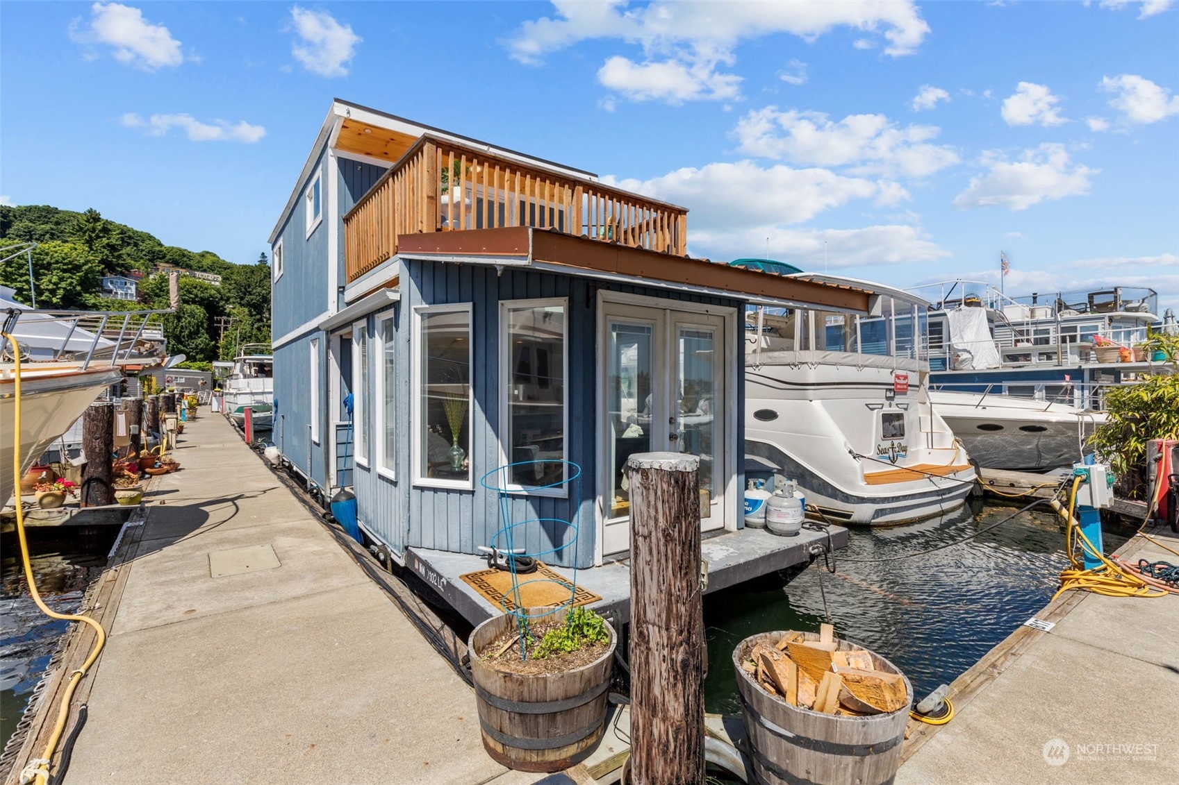 Seattle Floating Homes and Houseboats, Seattle WA