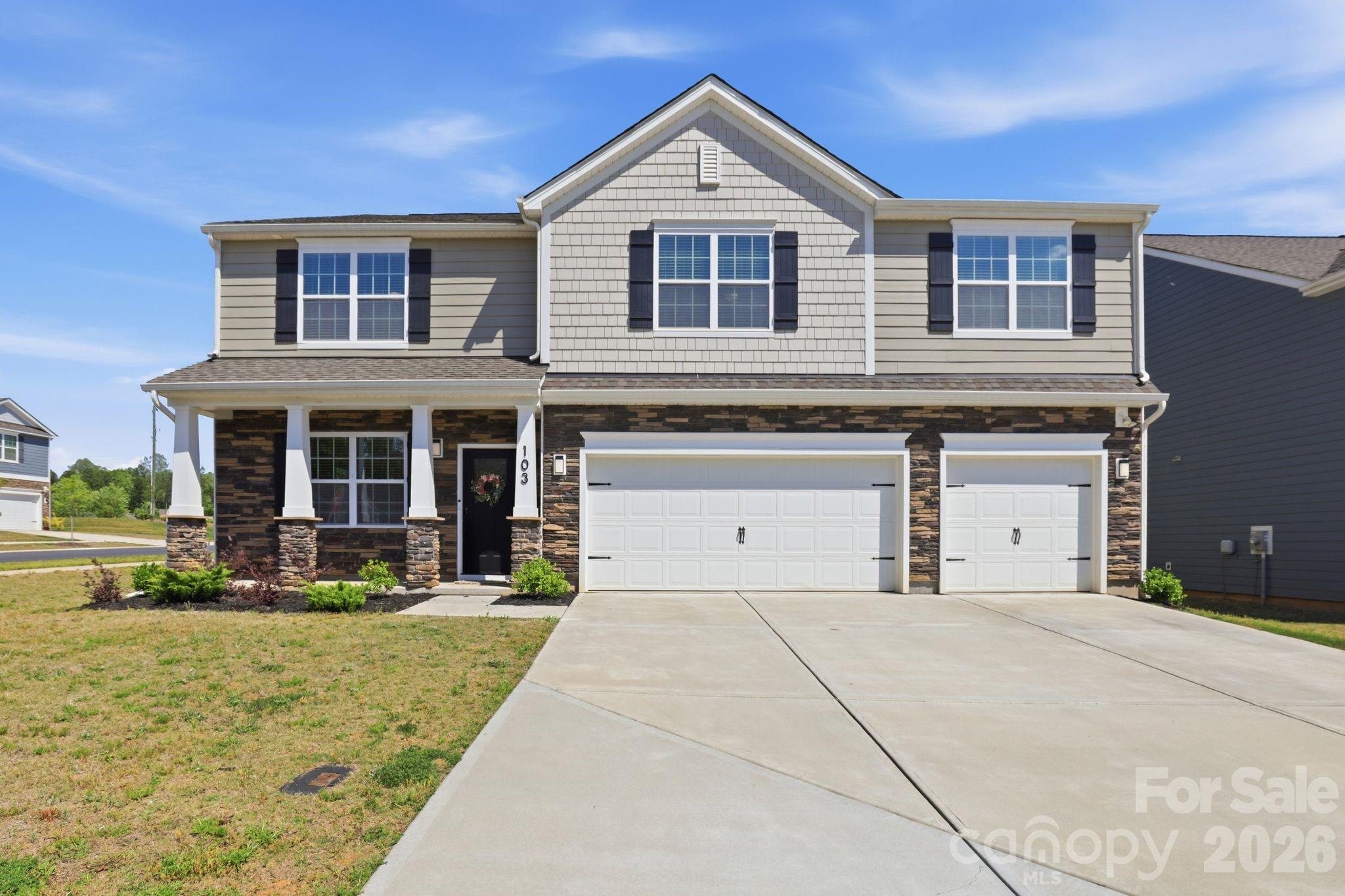 Home for sale at 103 Edgehill Court, Troutman, NC — photo 1 of 41