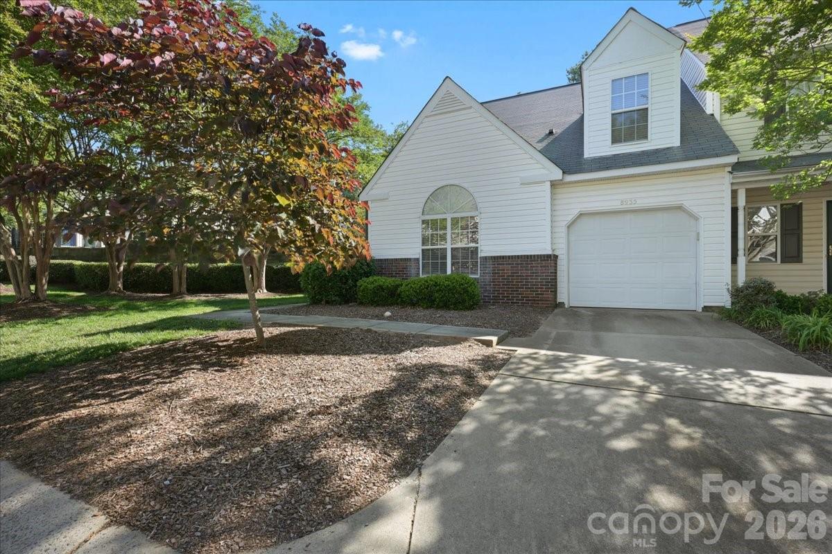 Exterior of 8935 Houston Ridge Road, Charlotte, NC