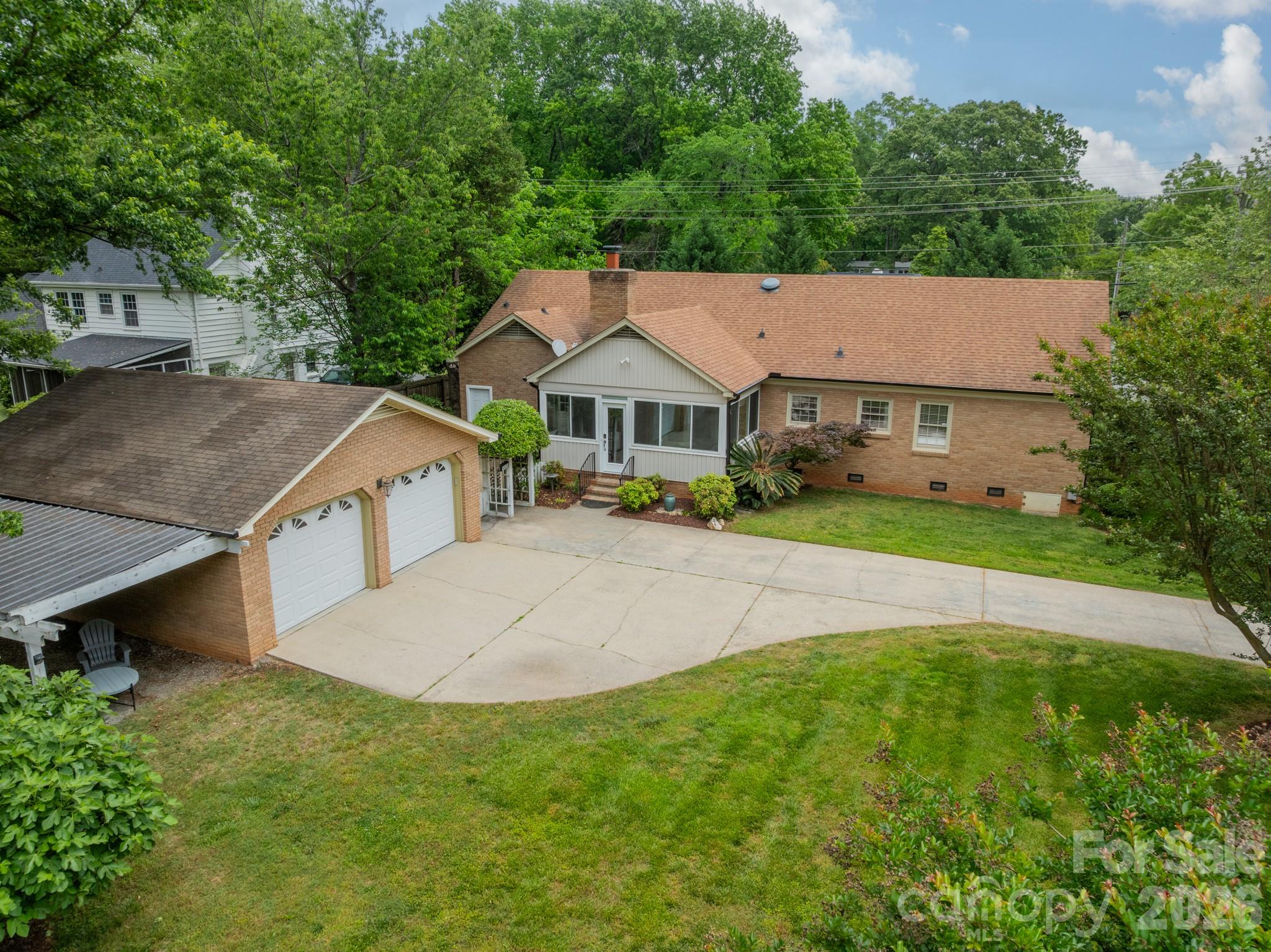 Home for sale at 5522 Sharon Road, Charlotte, NC — photo 1 of 22