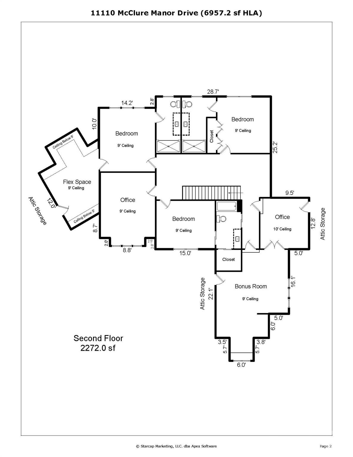 11110 Mcclure Manor Drive, Charlotte, NC - photo 44 of 46