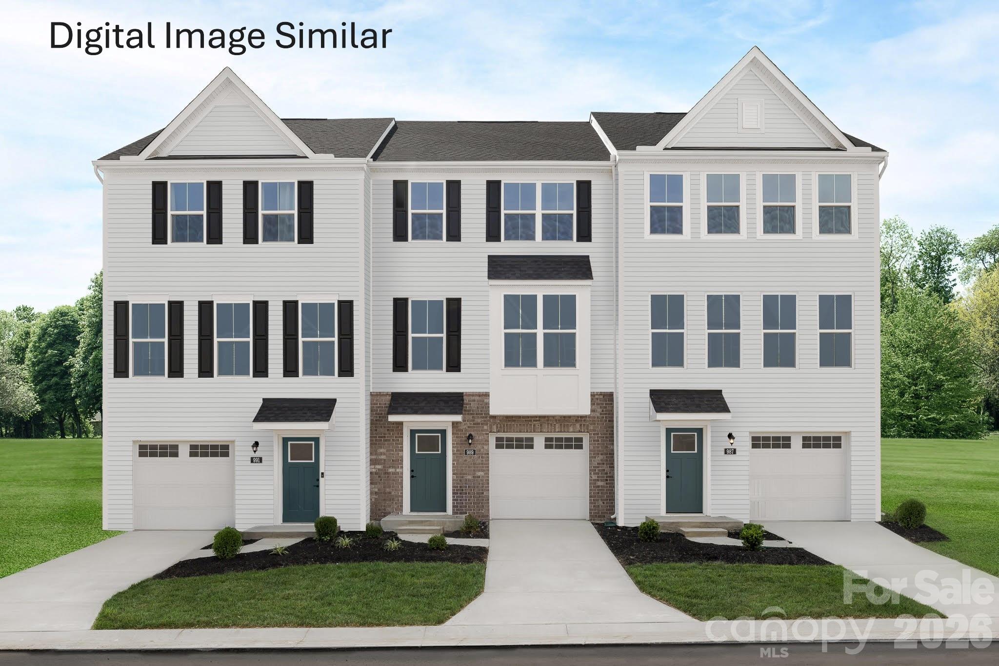 Exterior of 5134 Crimson Kate Lane, Charlotte, NC