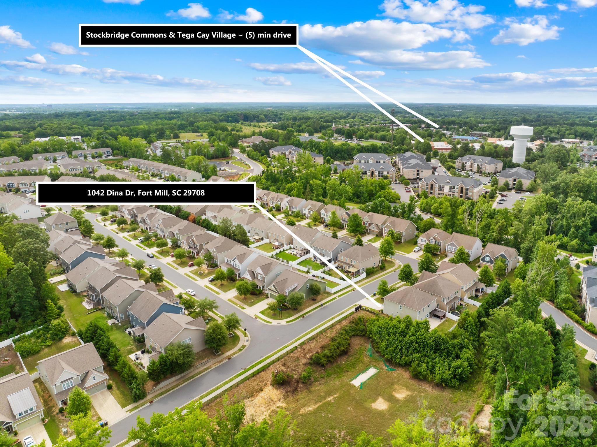 Photo 38 of 1042 DINA Drive, Fort Mill, SC