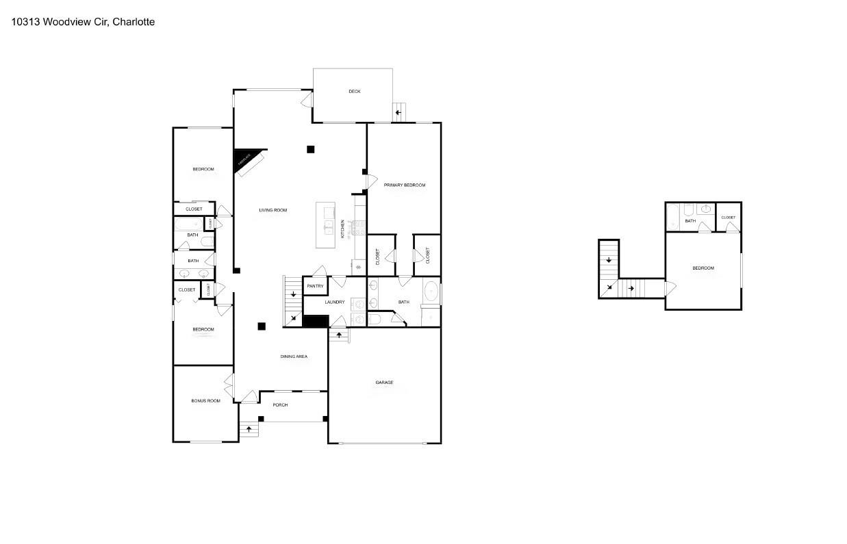 Photo 2 of 10313 Woodview Circle, Charlotte, NC