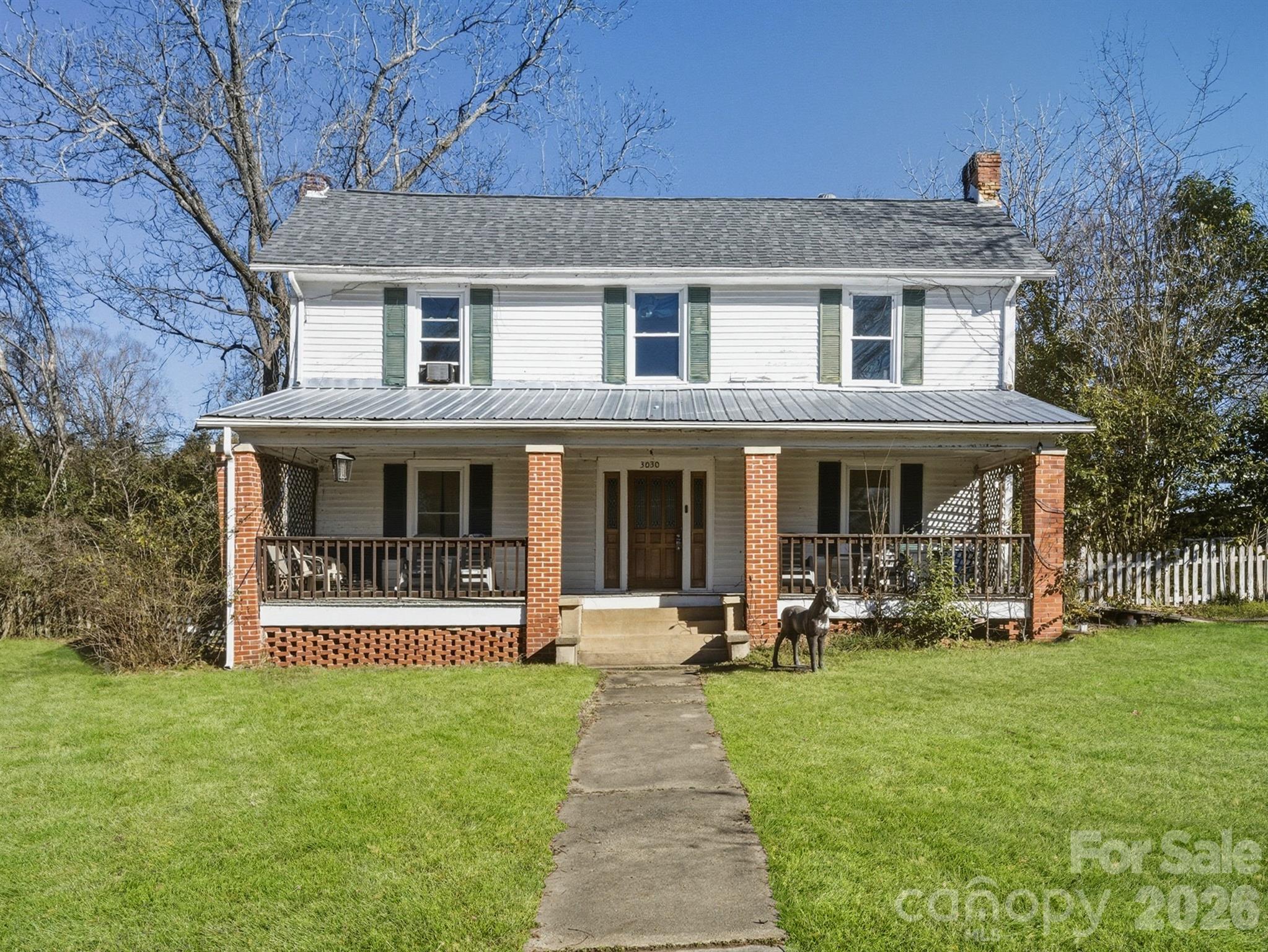 Exterior of 3030 Shannon Street, Sharon, SC