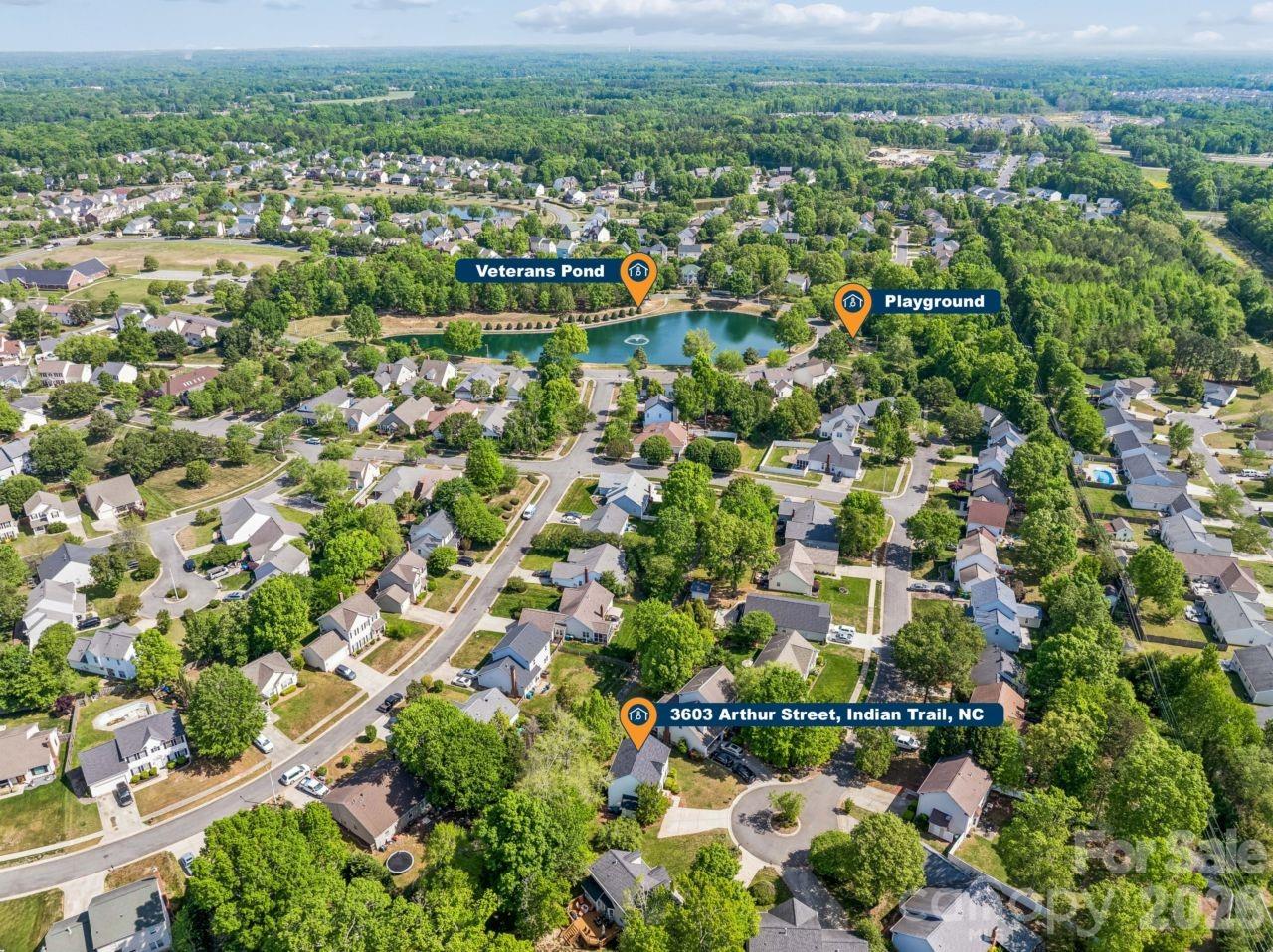 3603 arthur Street, Indian Trail, NC - photo 4 of 35