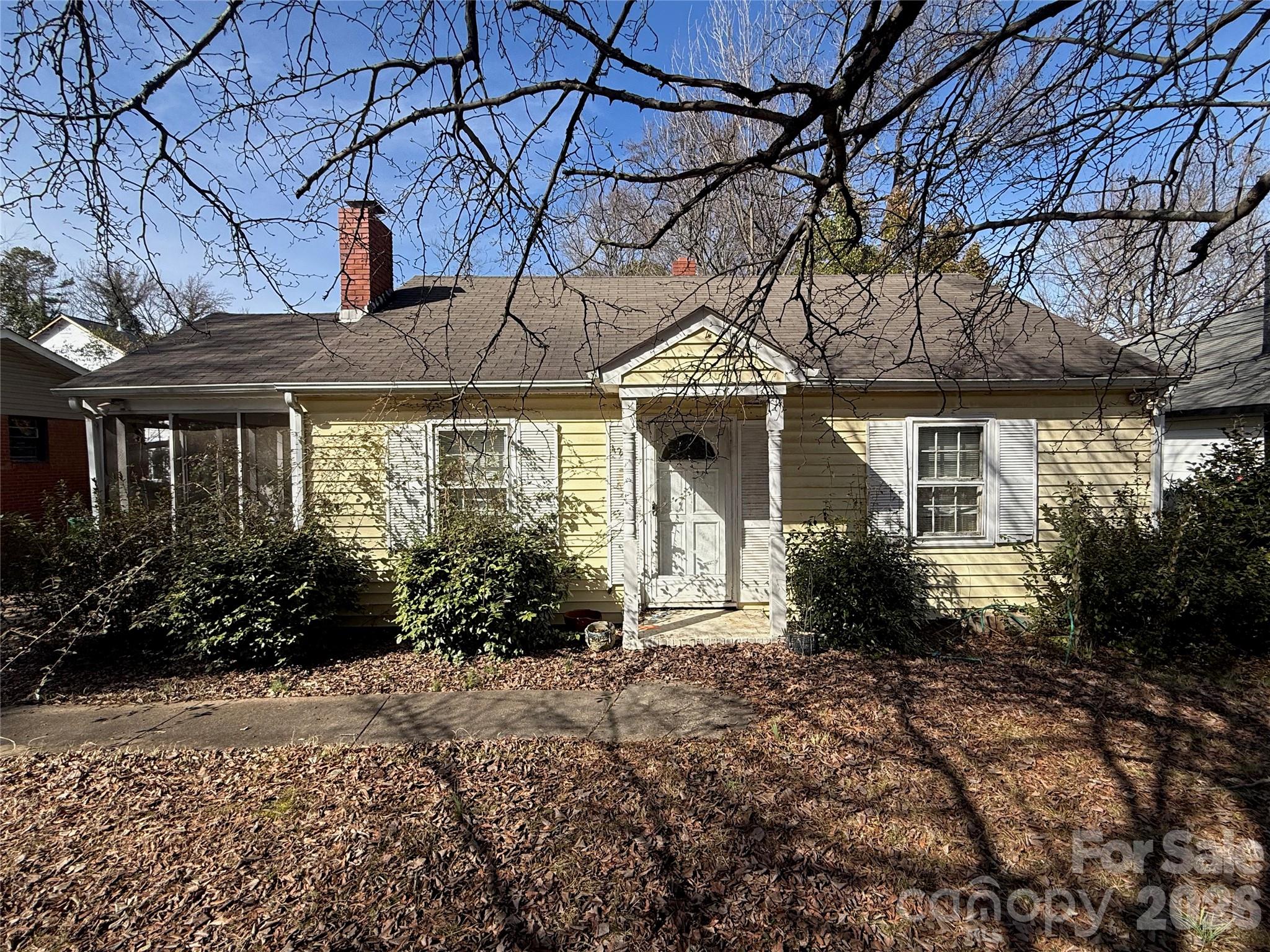 Exterior of 4215 Dinglewood Avenue, Charlotte, NC