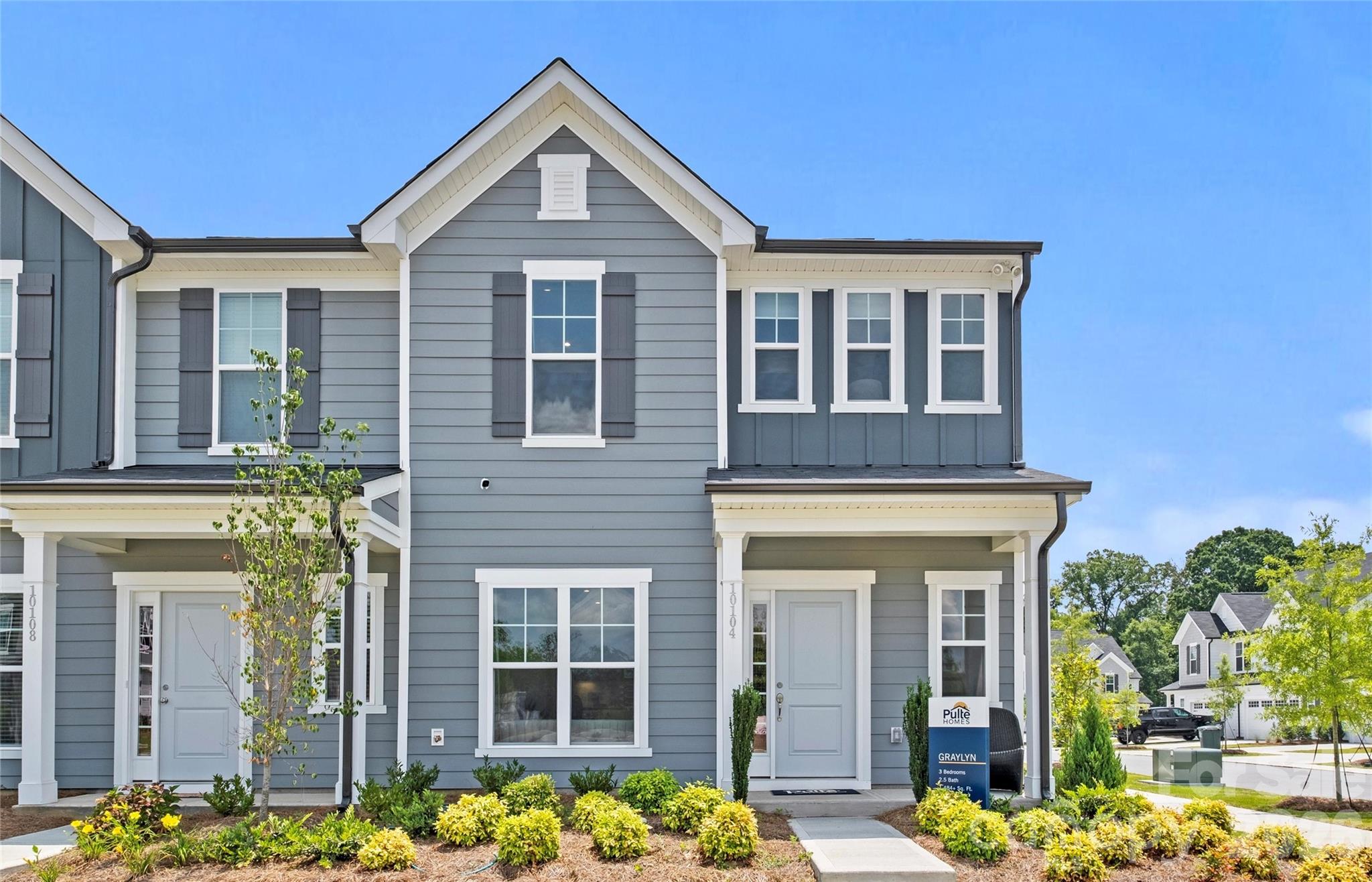 Exterior of 2024 Cobble Court, Monroe, NC