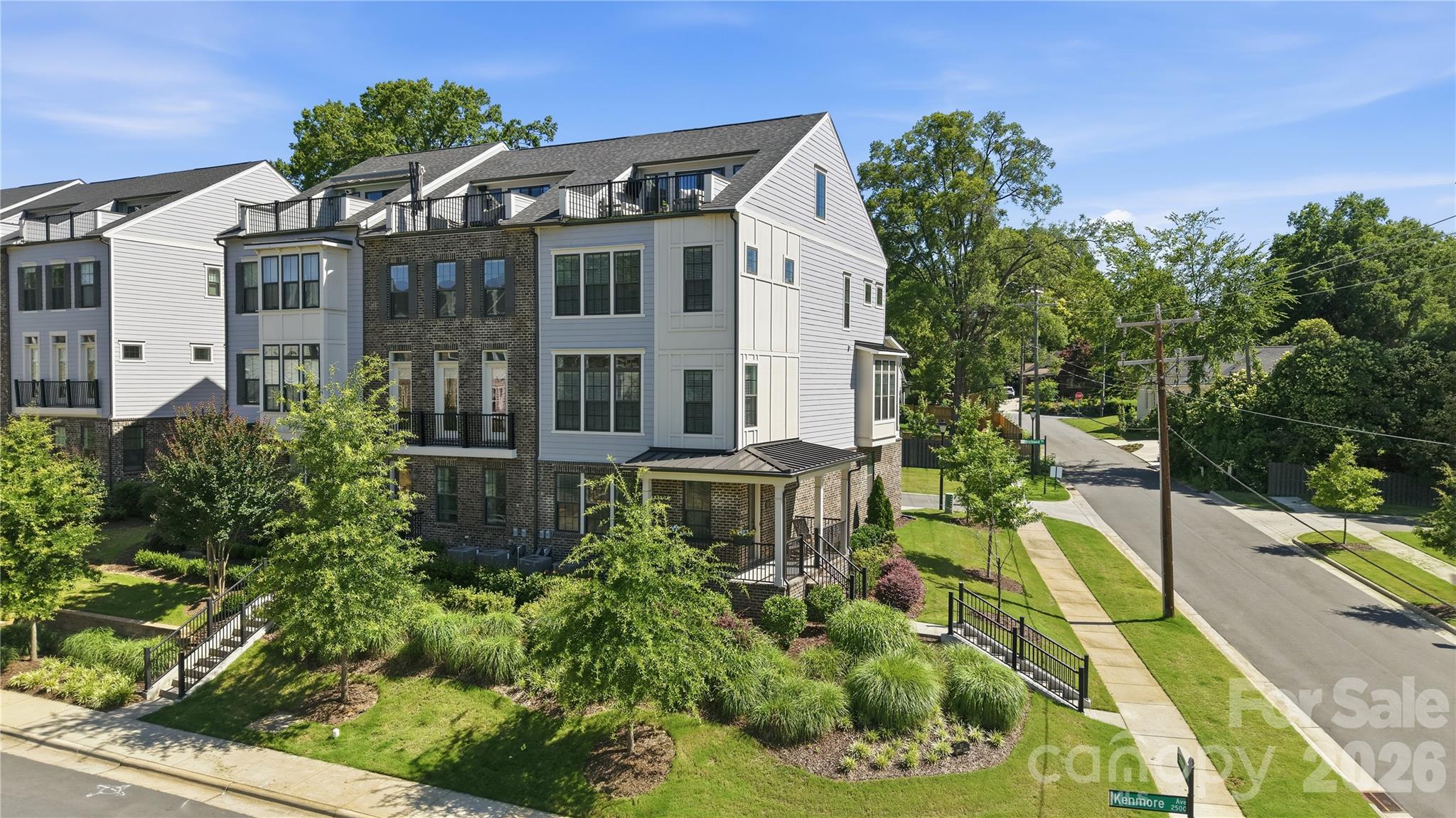 Home for sale at 311 Emerson Avenue, Charlotte, NC — photo 1 of 41