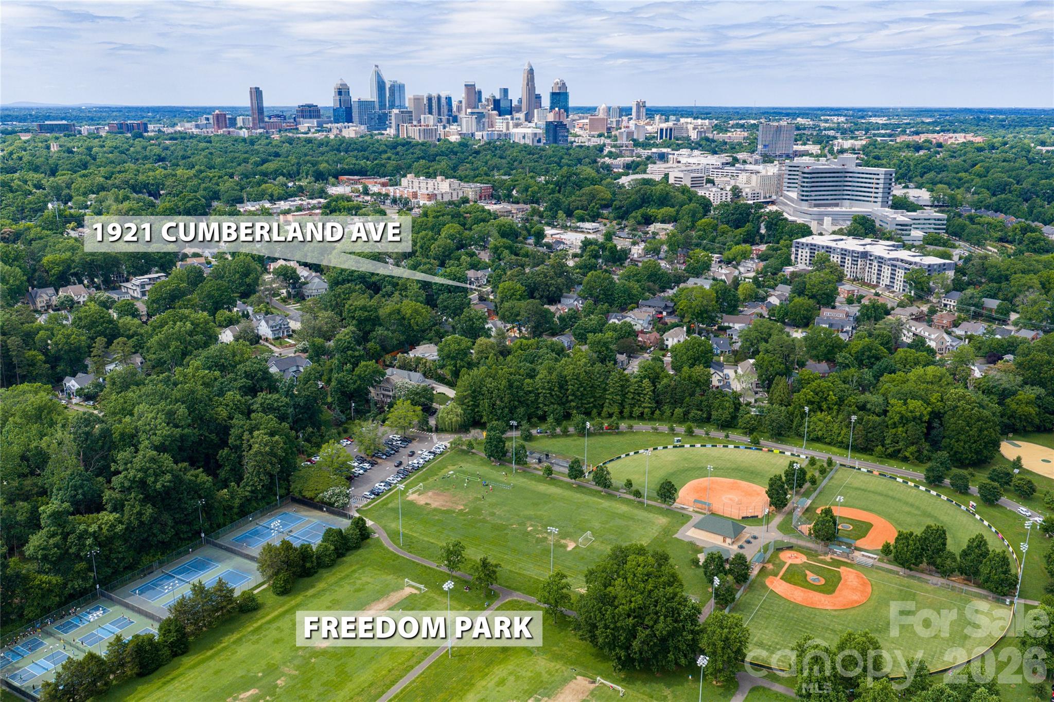 Photo 4 of 1921 Cumberland Avenue, Charlotte, NC