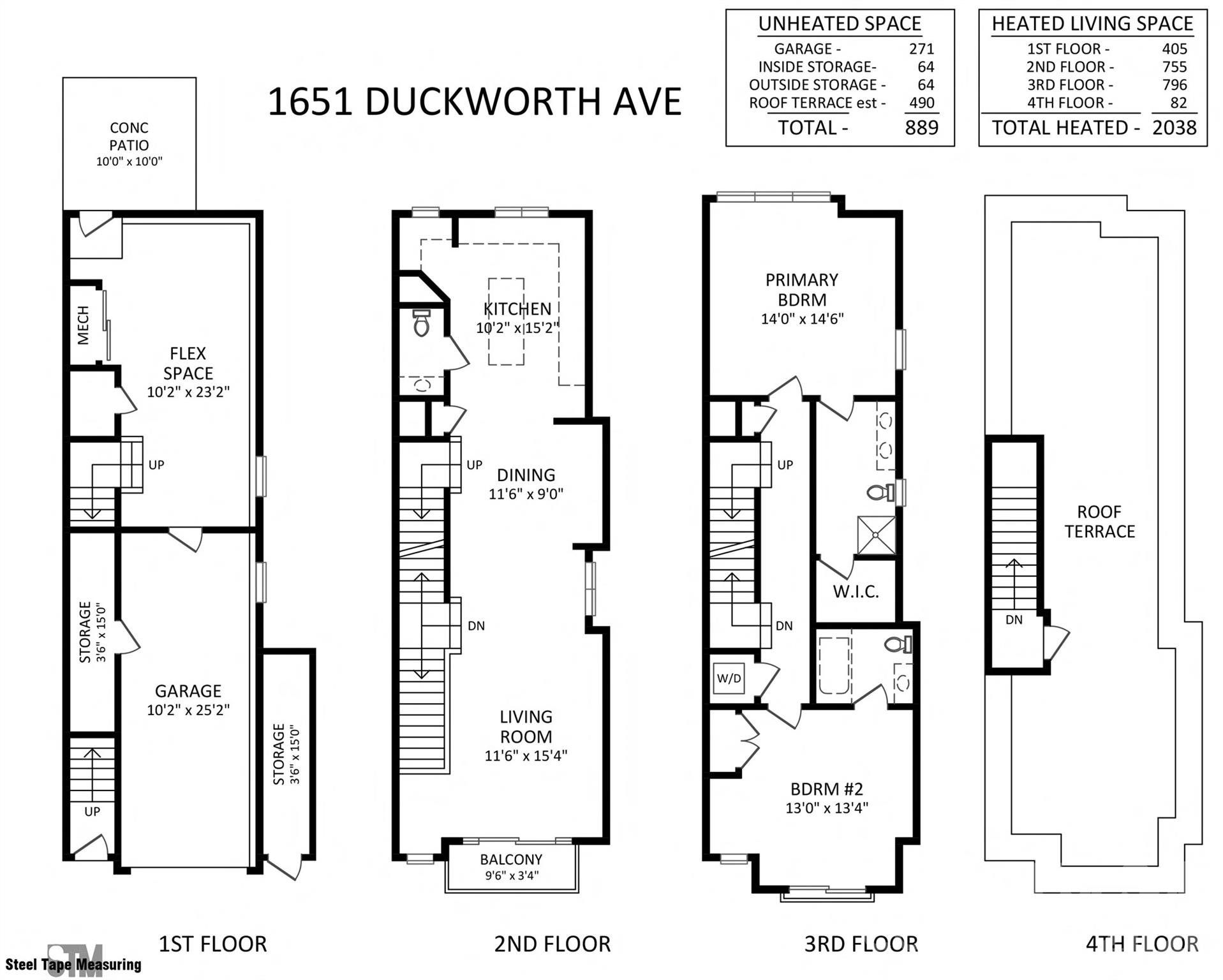 Photo 48 of 1651 Duckworth Avenue, Charlotte, NC