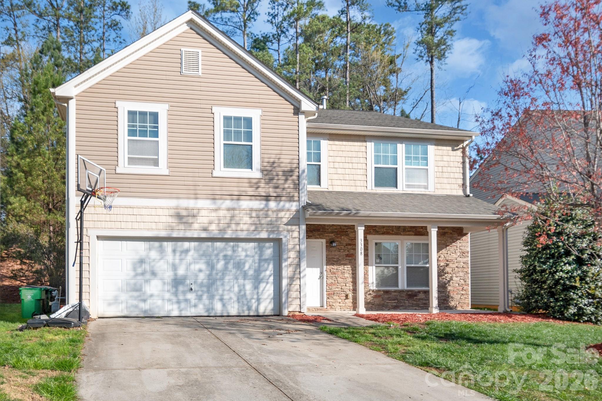 Home for sale at 3308 Lemongrass Lane, Charlotte, NC — photo 1 of 40