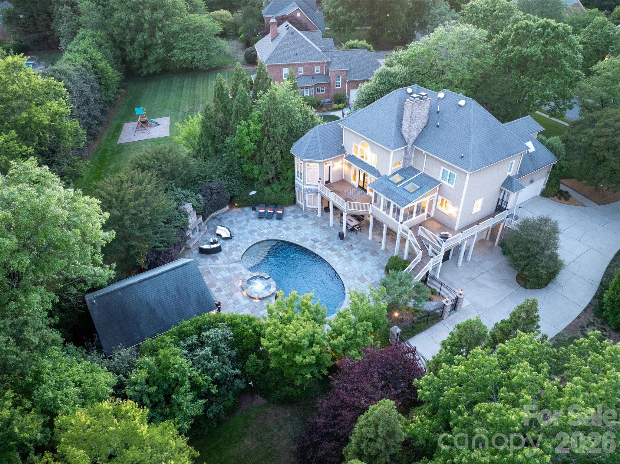 Photo 44 of 12509 Pine Valley Club Drive, Charlotte, NC