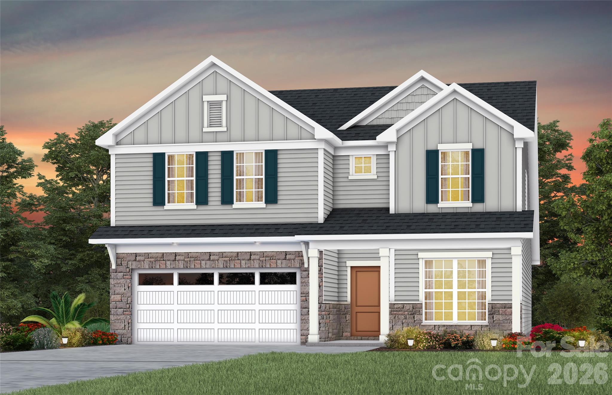 1232 Chasity Trails Court, Matthews, NC - photo 1 of 2