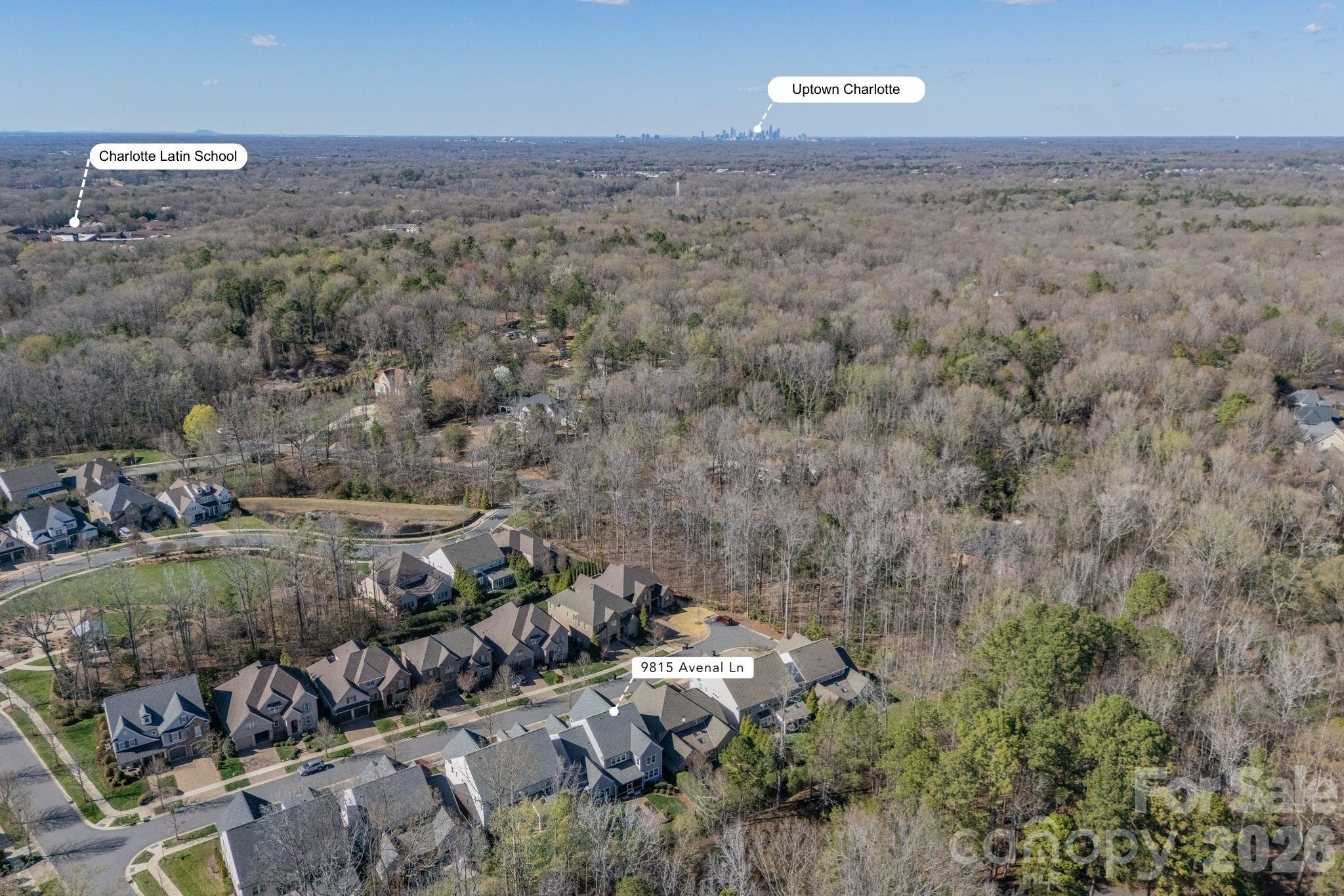 Photo 42 of 9815 Avenal Lane, Charlotte, NC