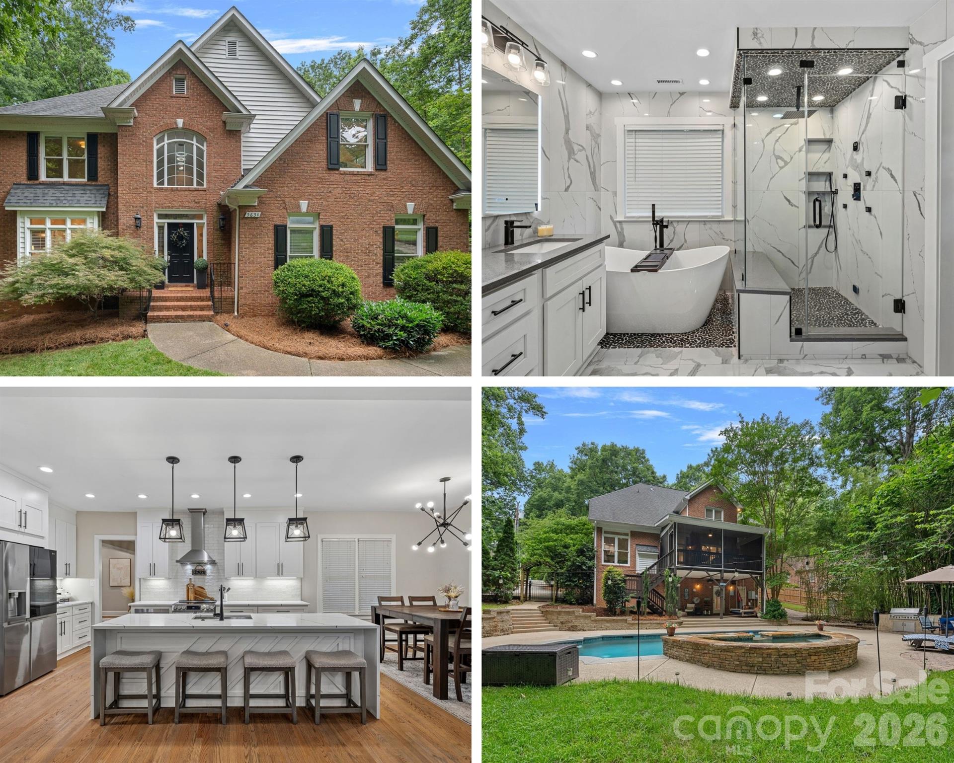 Home for sale at 5634 Camelot Drive, Charlotte, NC — photo 1 of 48