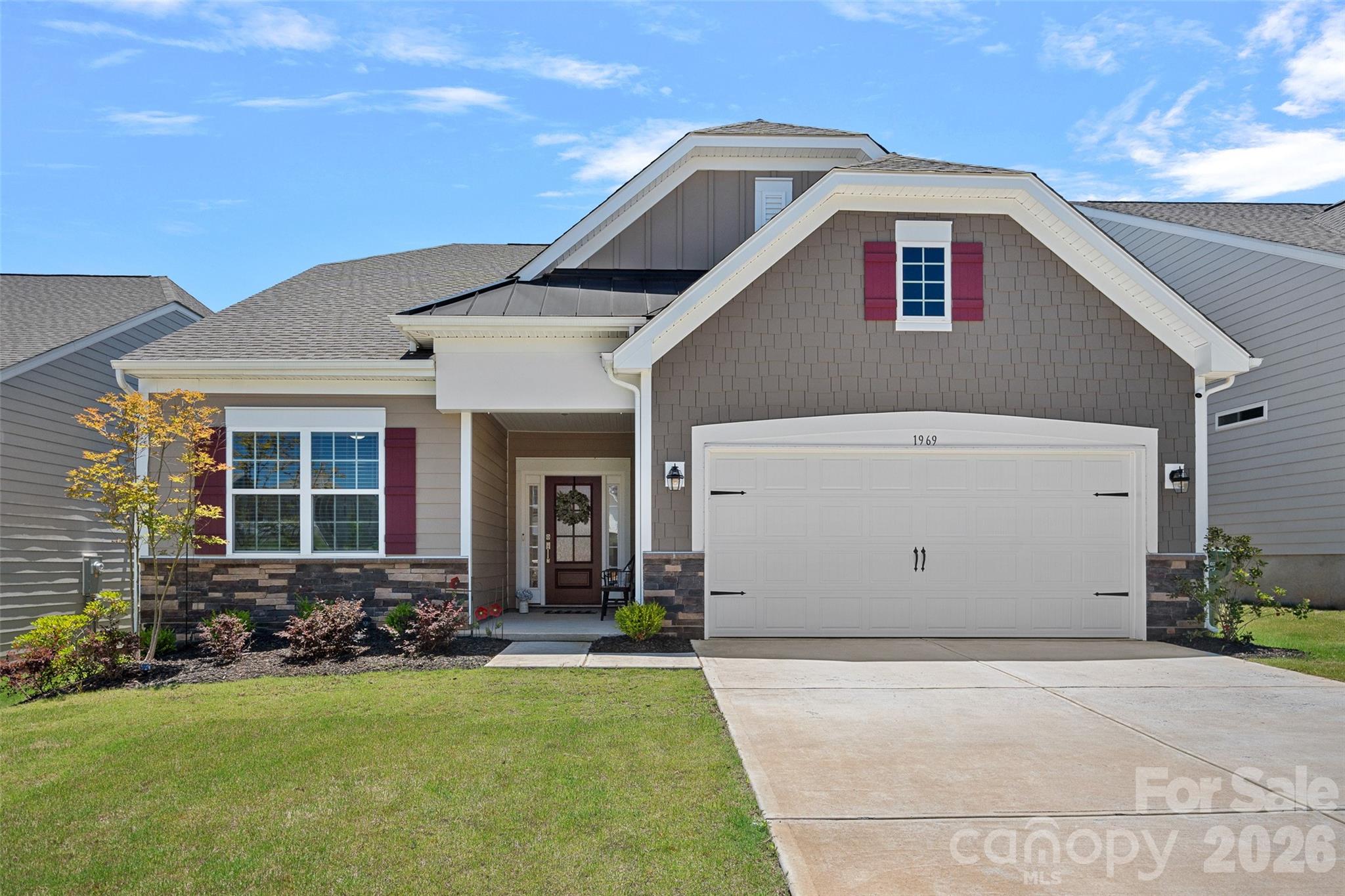 Home for sale at 1969 Copper Path Drive, Fort Mill, SC — photo 1 of 35
