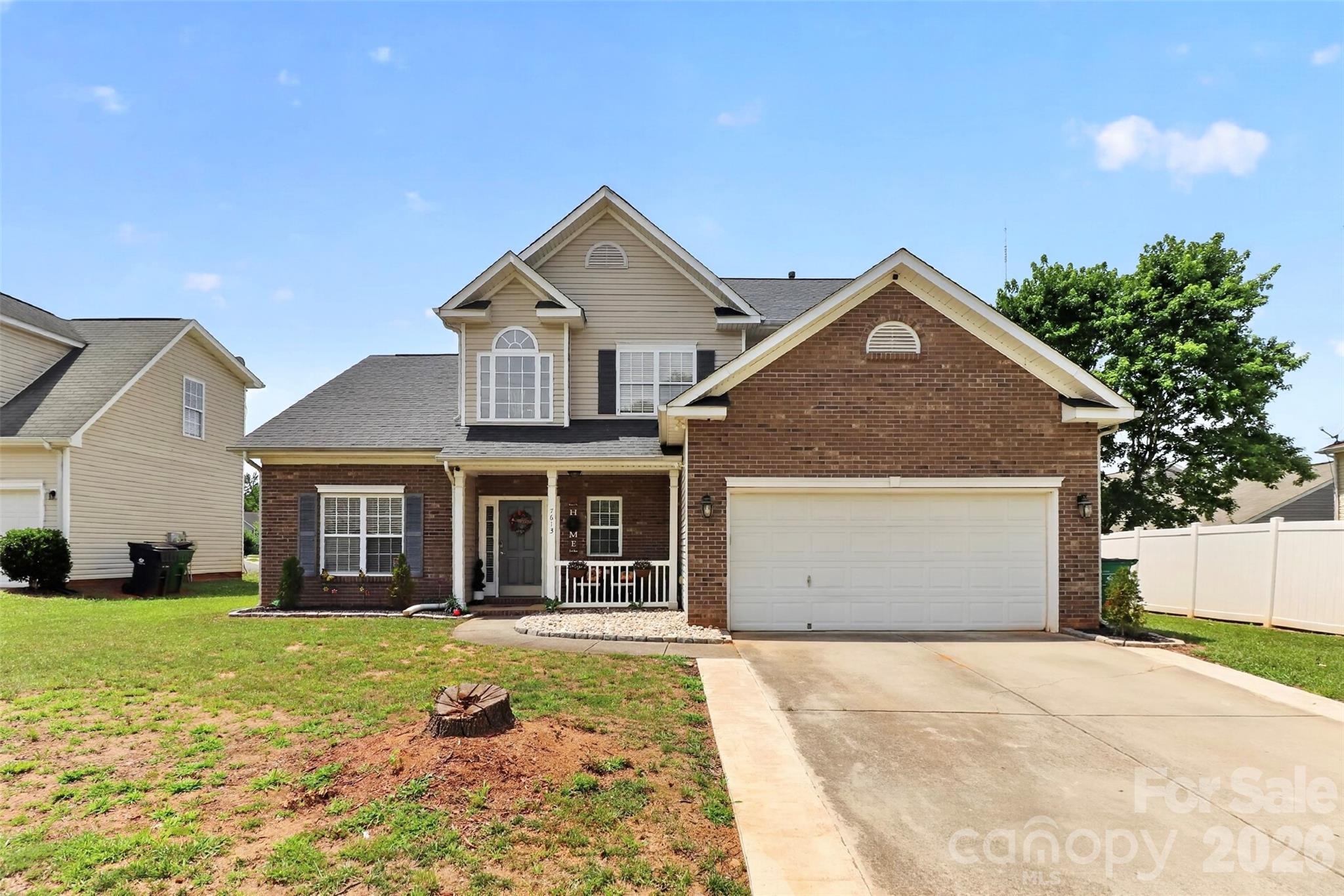 Home for sale at 7613 Deluca Drive, Charlotte, NC — photo 1 of 46