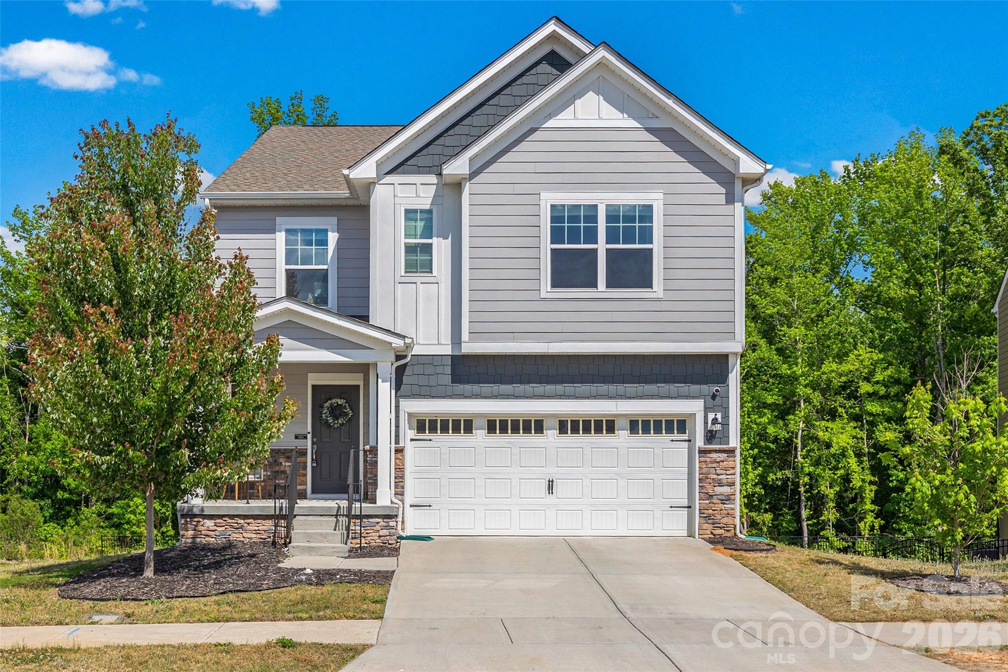 Exterior of 2742 Oldfield Drive, Monroe, NC