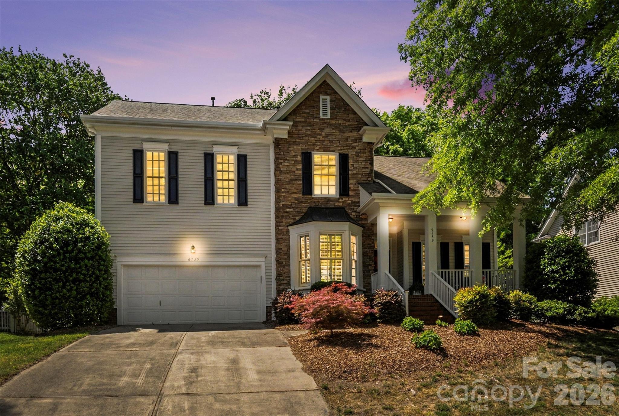 Home for sale at 6739 Red Maple Drive, Charlotte, NC — photo 1 of 24
