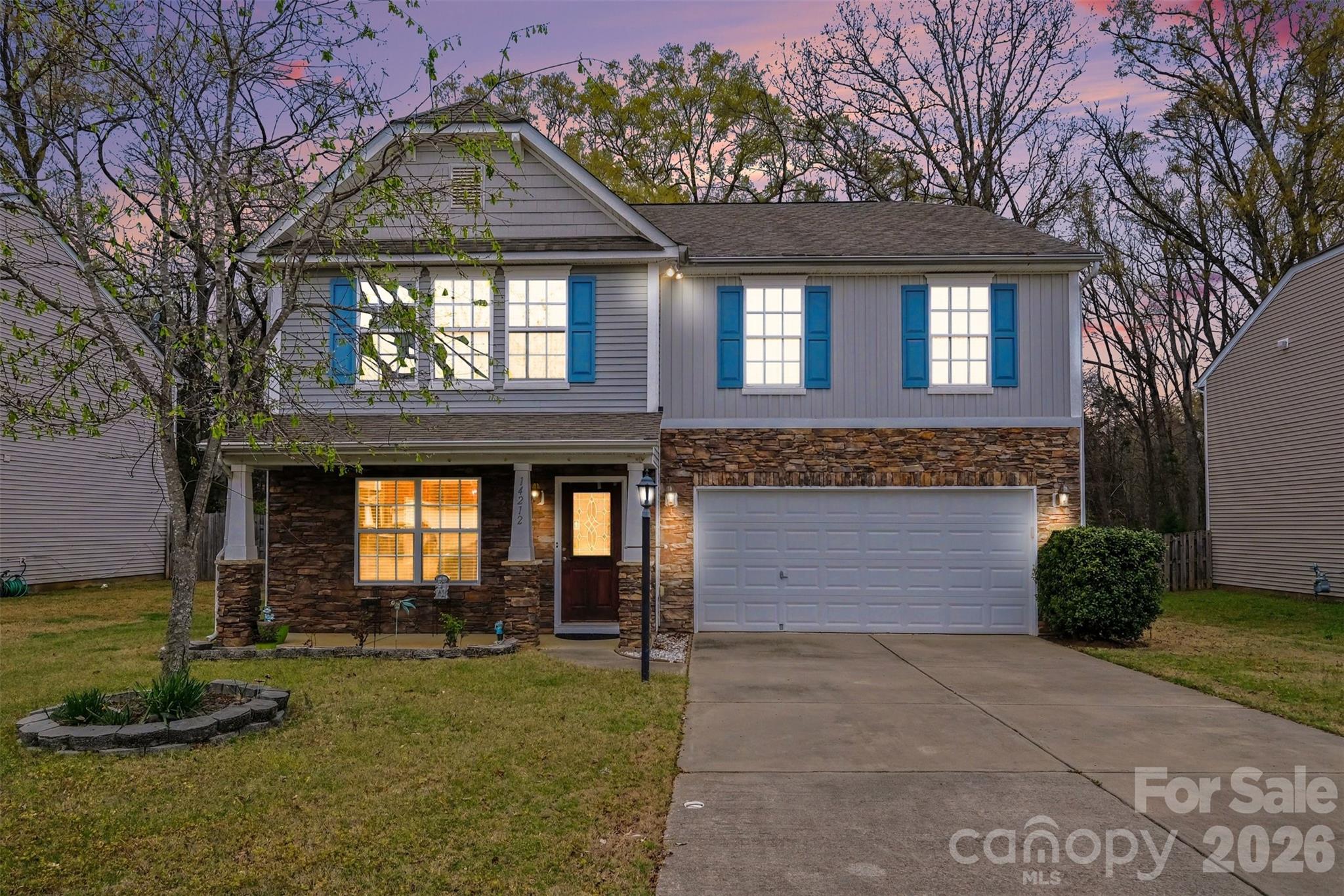 Home for sale at 14212 Waterlyn Drive, Charlotte, NC — photo 1 of 38
