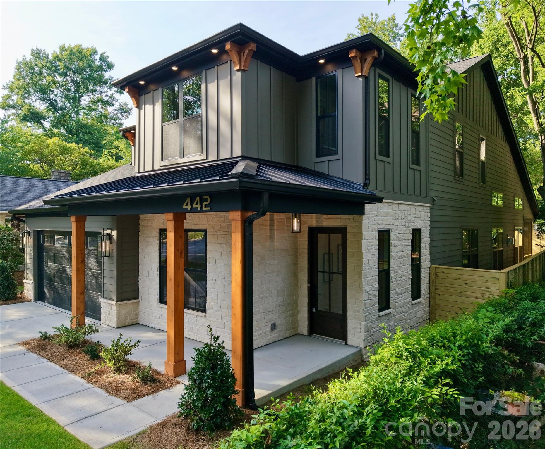 Exterior of 442 Sylvania Avenue, Charlotte, NC