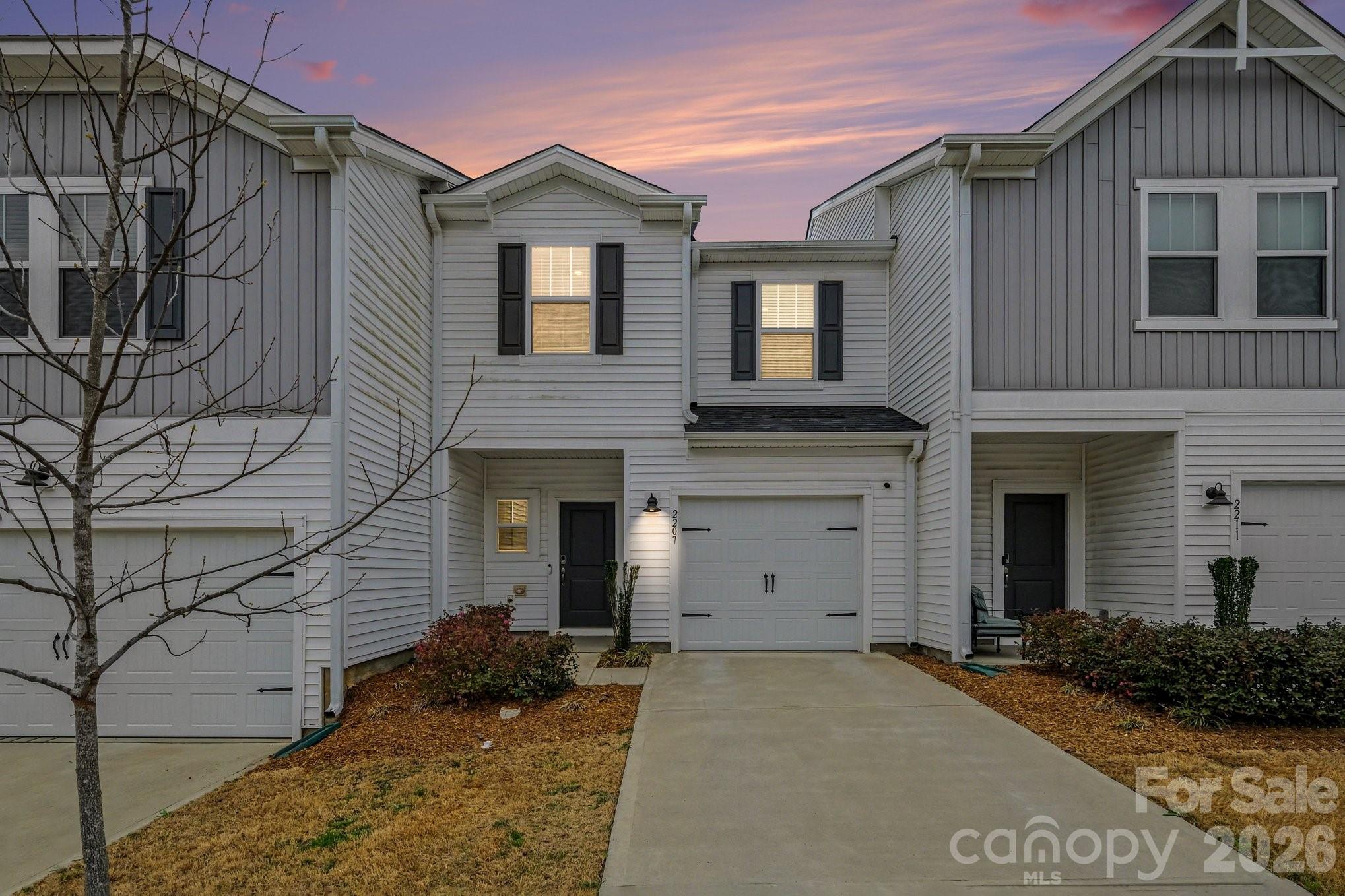 Exterior of 2207 Belterra Drive, Charlotte, NC