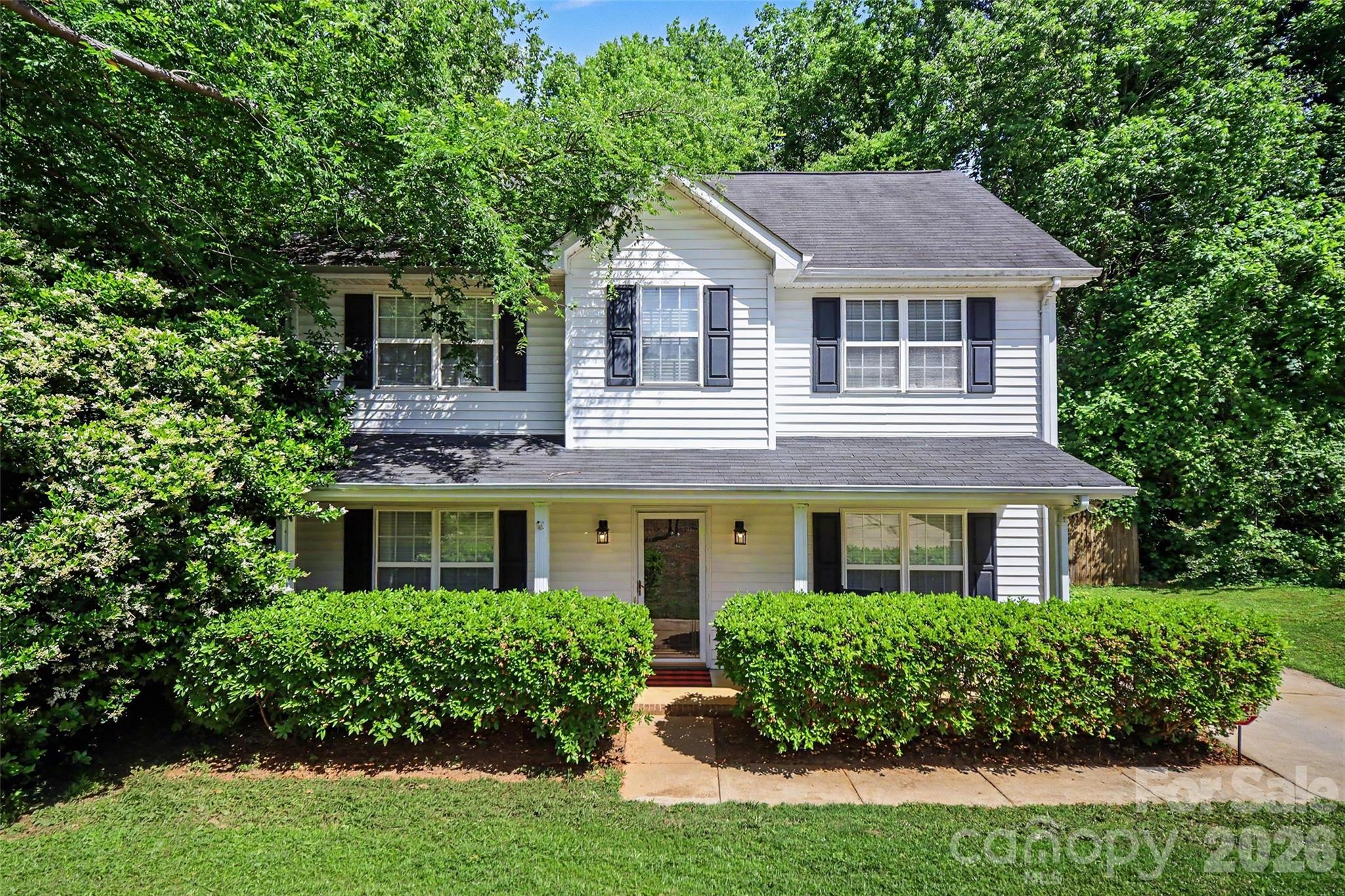 Exterior of 6323 Pine Hollow Drive, Charlotte, NC