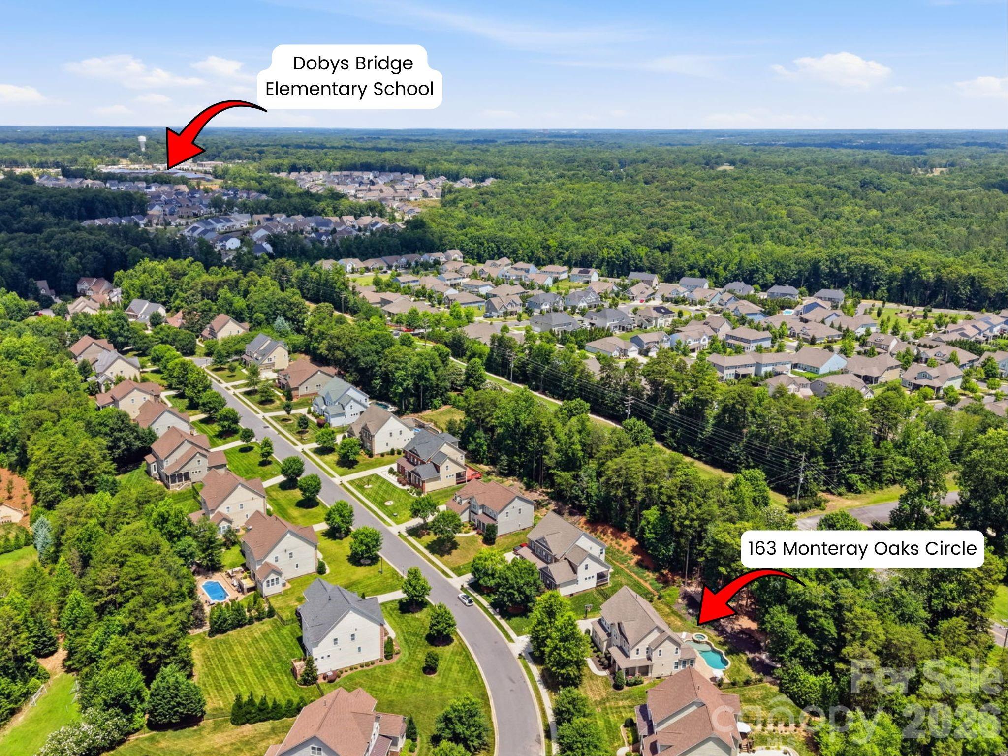 Photo 45 of 163 Monteray Oaks Circle, Fort Mill, SC