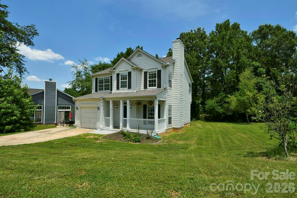 Home for sale at 8406 Bedford Green Lane, Charlotte, NC — photo 2 of 23