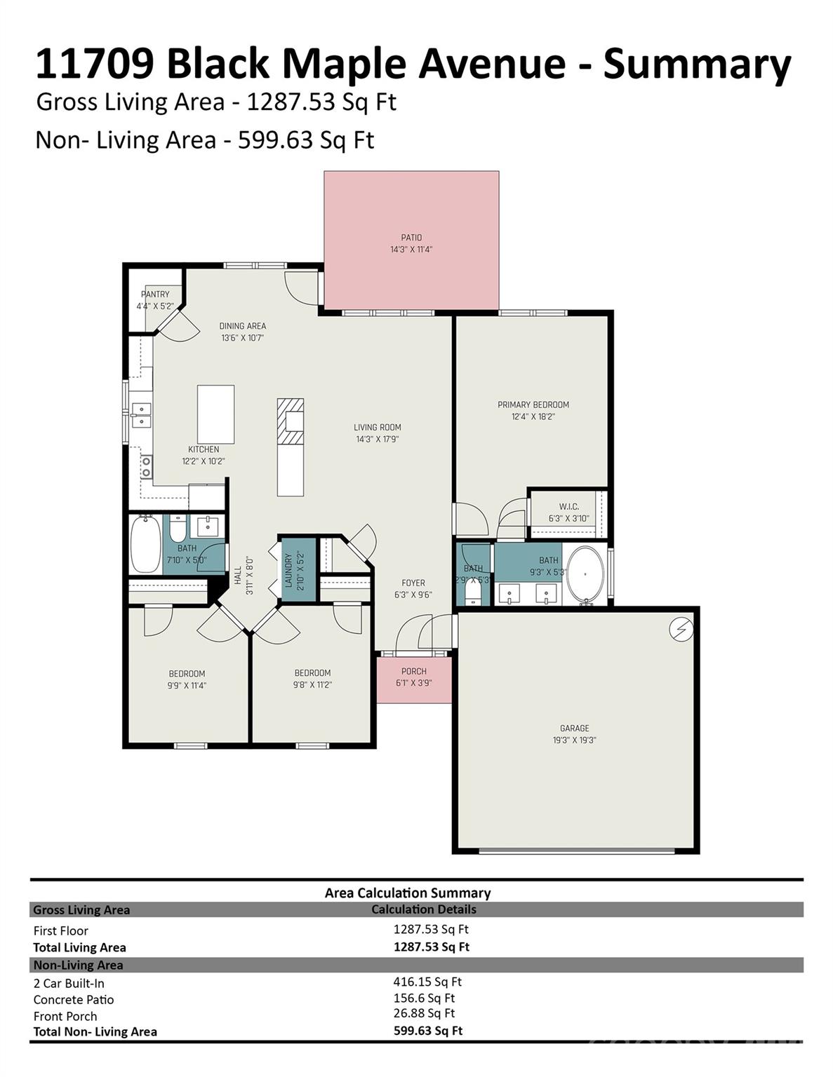 Photo 16 of 11709 BLACK MAPLE Avenue, Charlotte, NC