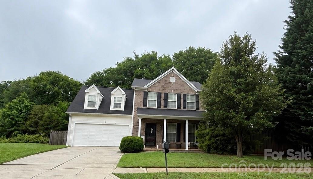 Home for sale at 9025 Davis Crossing Court, Charlotte, NC — photo 1 of 14