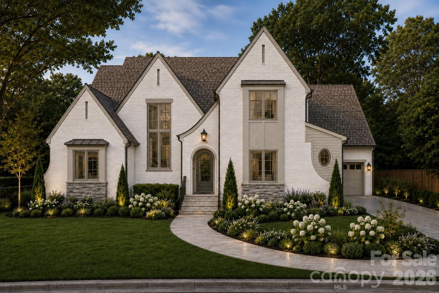 Exterior of 519 Meadowbrook Road, Charlotte, NC