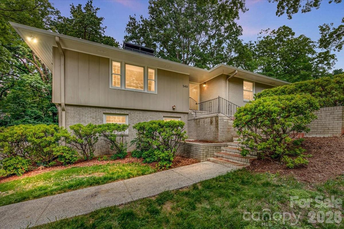 Home for sale at 5451 Addison Drive, Charlotte, NC — photo 1 of 45