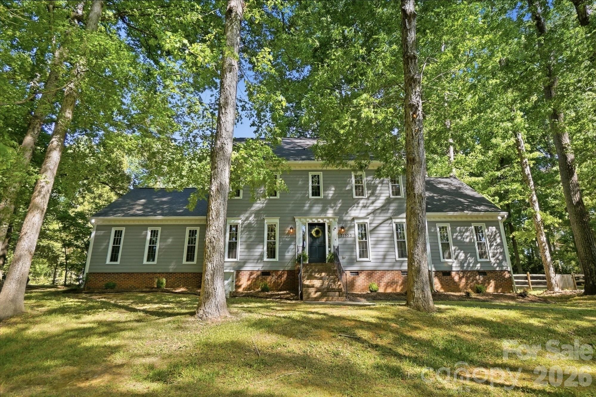 Photo 3 of 11103 Idlewild Road, Matthews, NC
