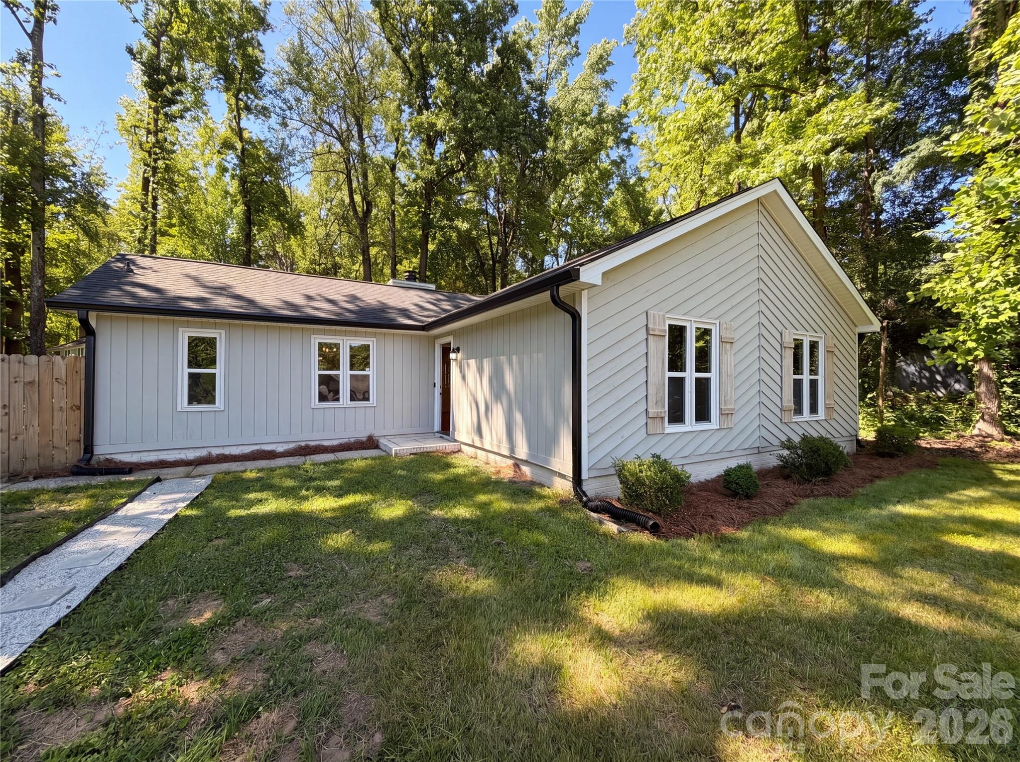 Exterior of 4554 Strangford Avenue, Charlotte, NC
