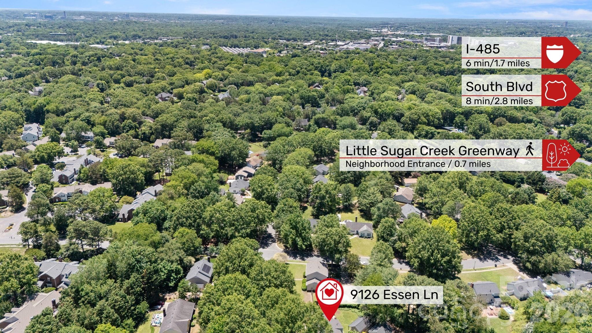 Photo 33 of 9126 Essen Lane, Charlotte, NC