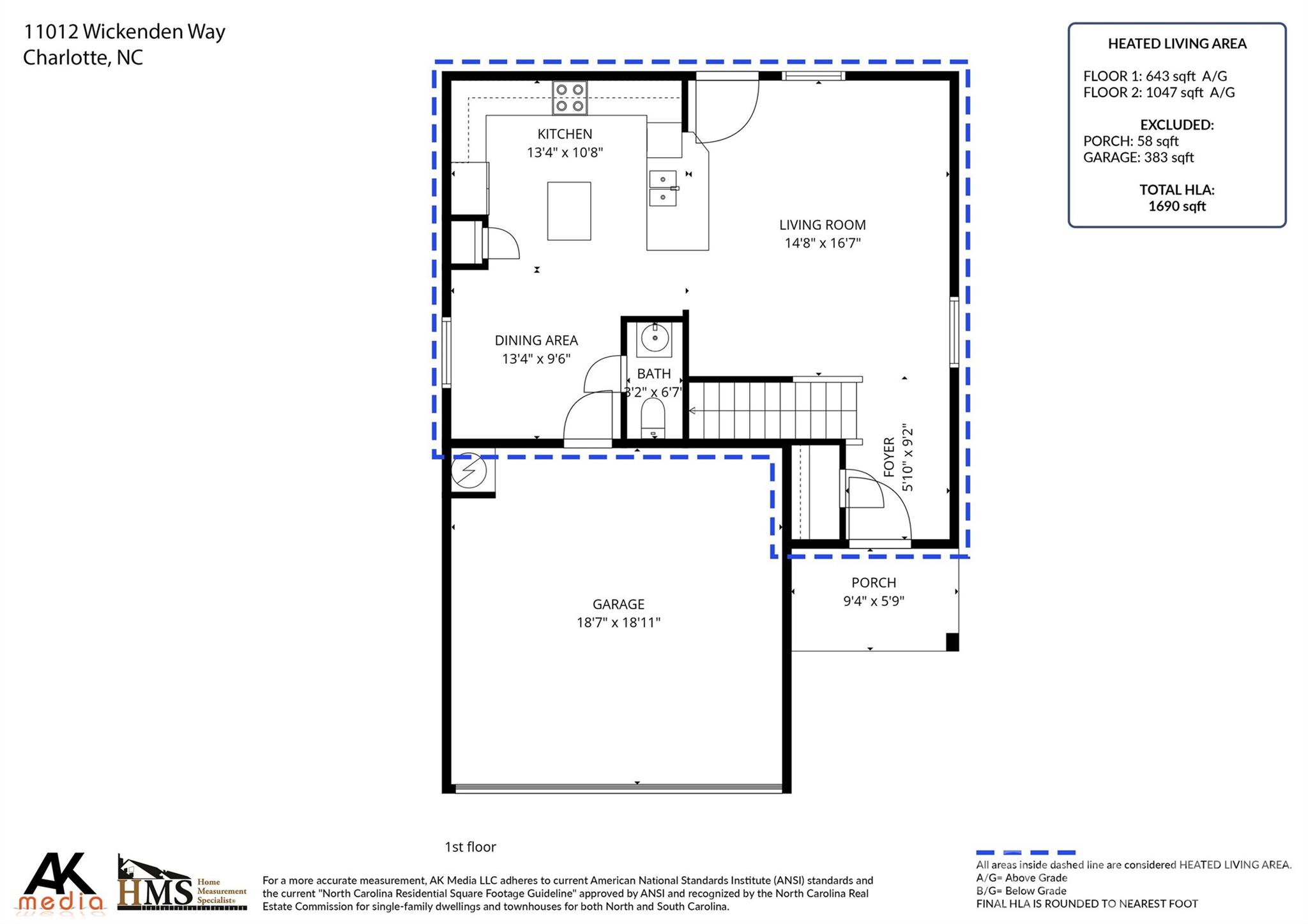Photo 15 of 11012 Wickenden Way, Charlotte, NC