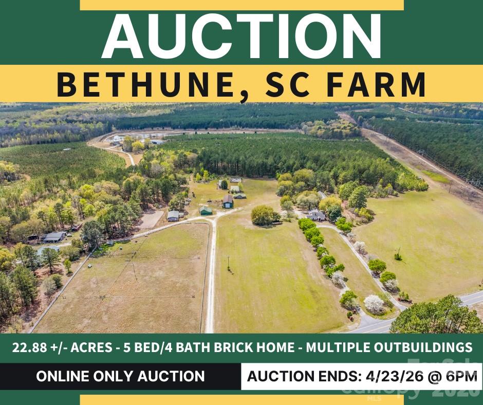 2389 Bethune Road, Bethune, SC