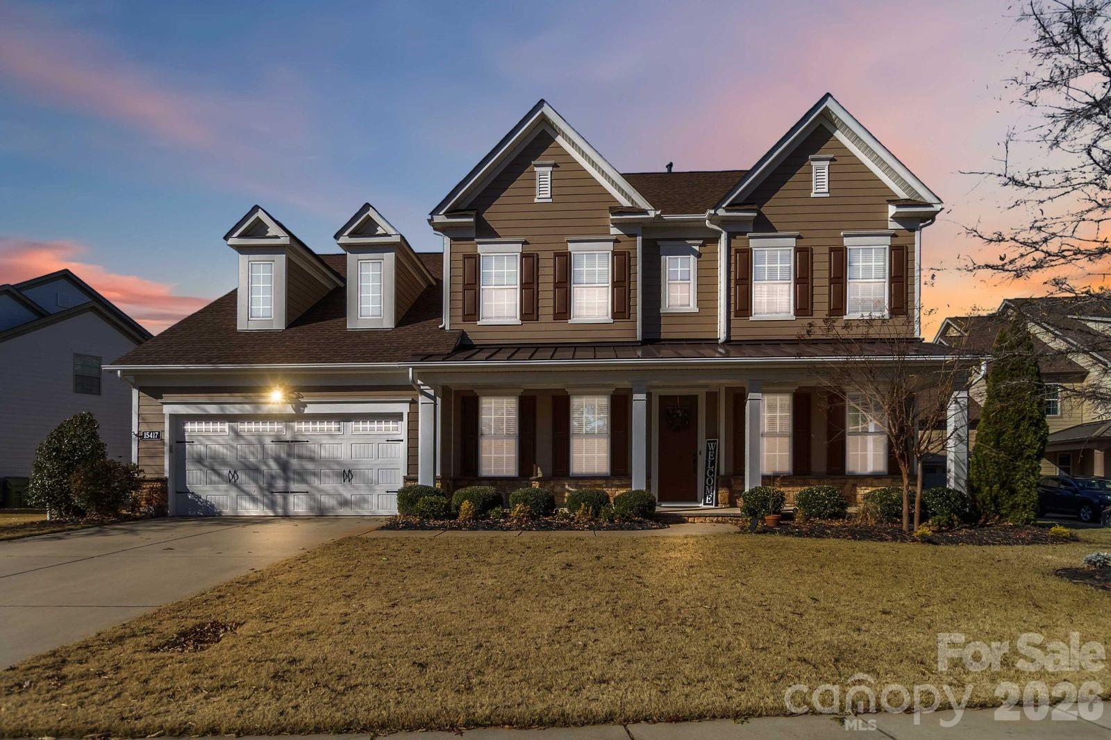 15417 Cimarron Hills Lane, Charlotte, NC
