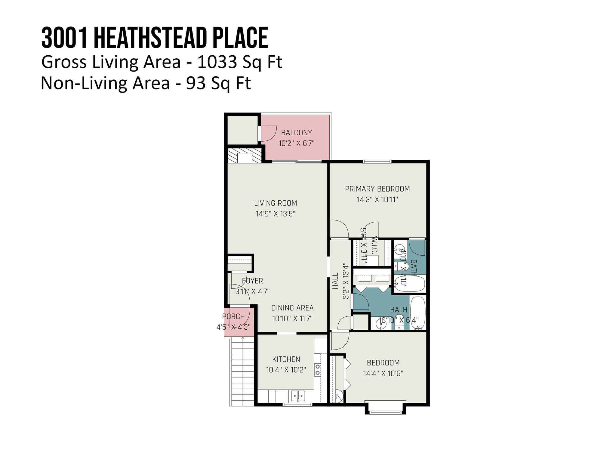 Photo 7 of 3001 Heathstead PlaceD, Charlotte, NC