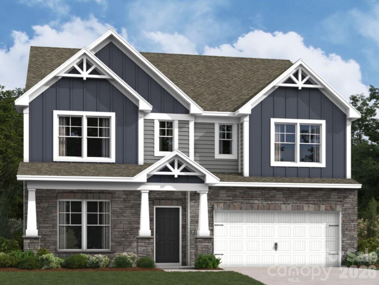Exterior of 604 Willoughby Park Drive, Monroe, NC