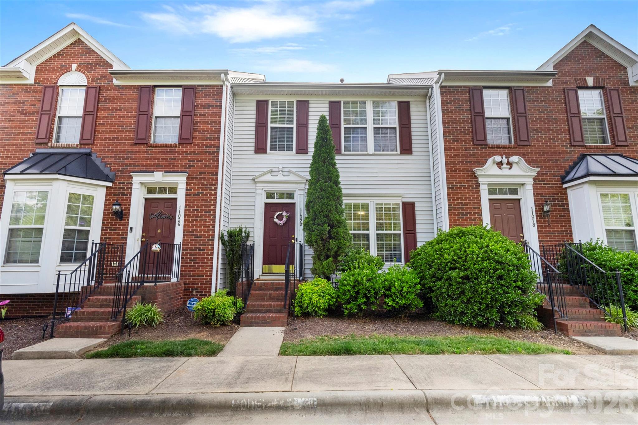 Home for sale at 11022 Garden Oaks Lane, Charlotte, NC — photo 1 of 19