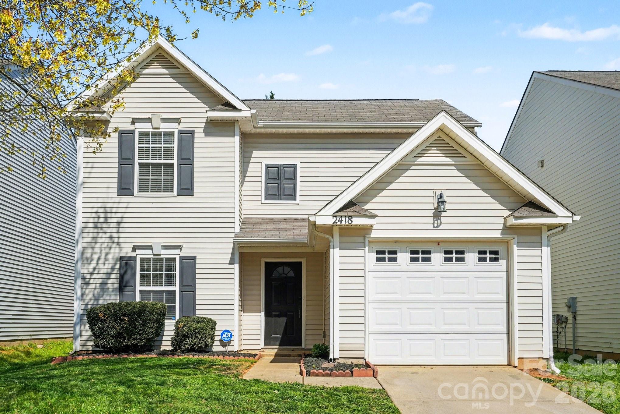Home for sale at 2418 S Cairns Mill Court, Charlotte, NC — photo 1 of 19