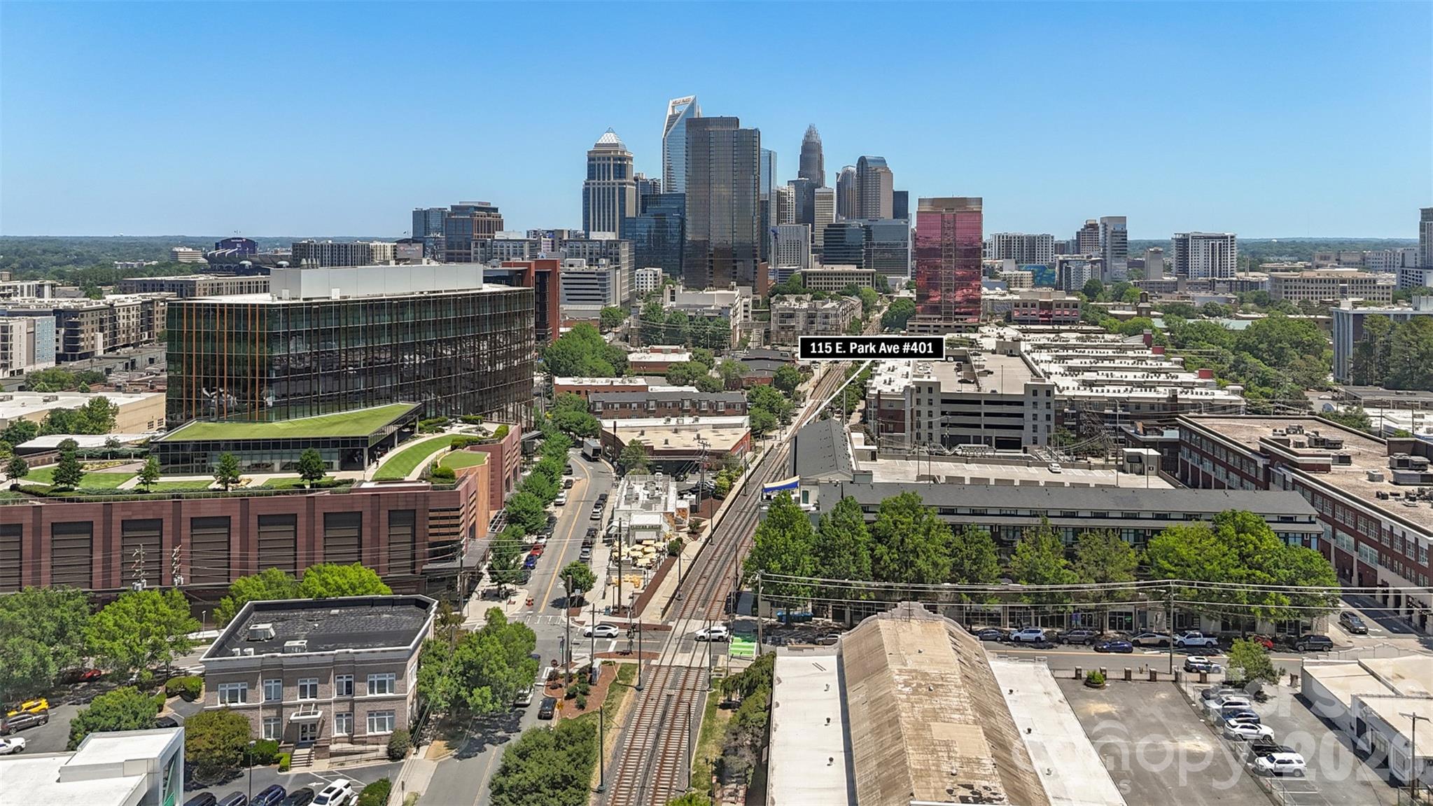 Photo 2 of 115 E Park Avenue#401, Charlotte, NC